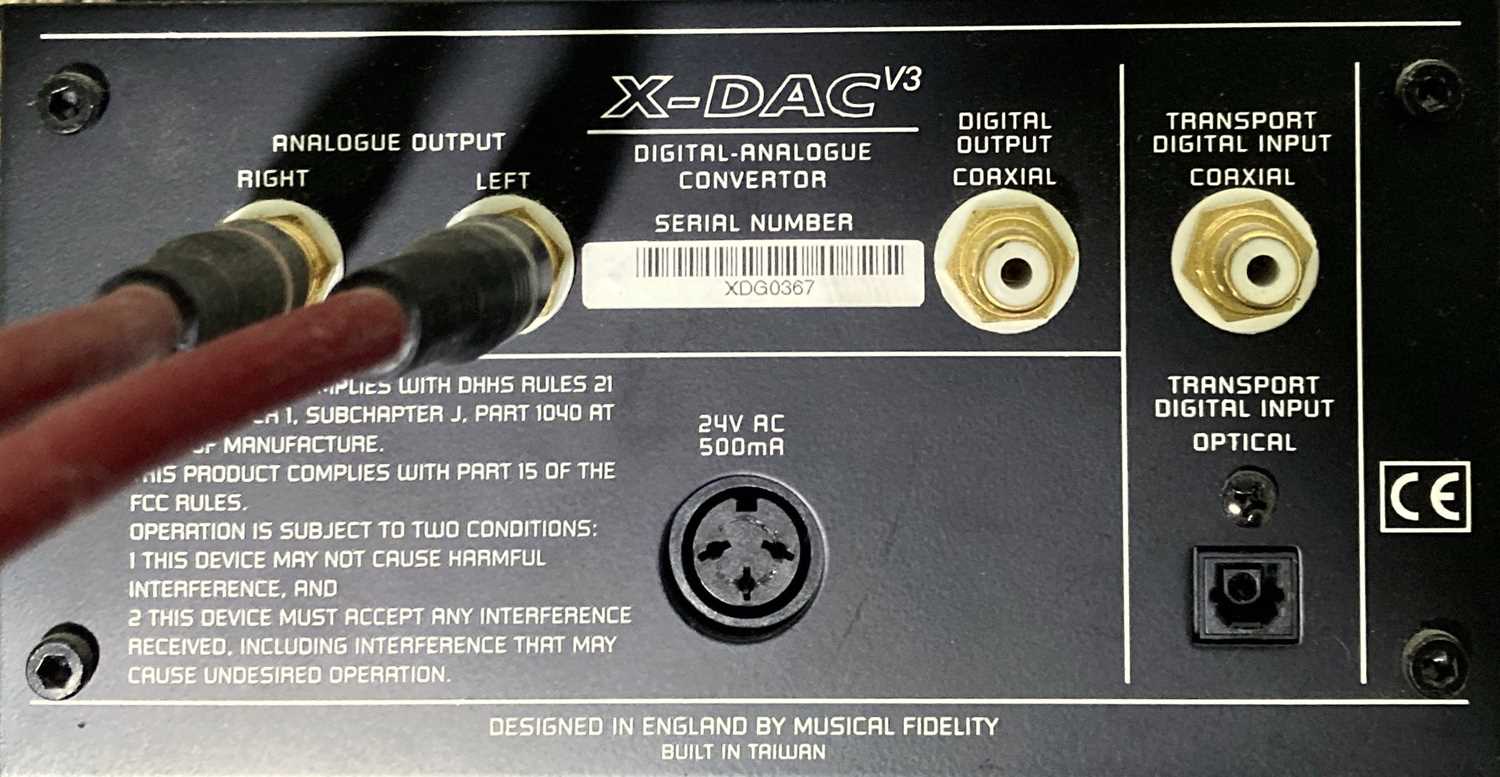 Lot 22 - MUSICAL FIDELITY X-DAC V3.