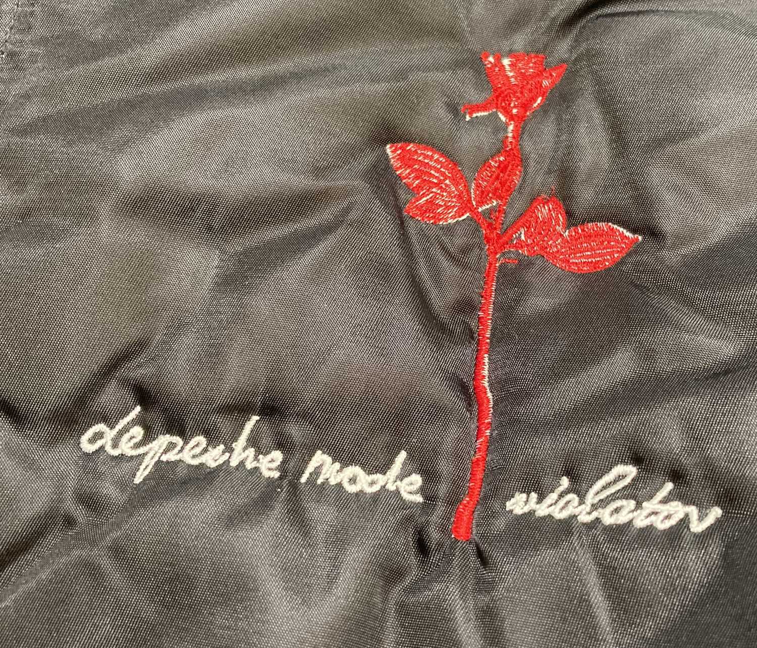 Lot 48 - DEPECHE MODE - PROMOTIONAL JACKETS.