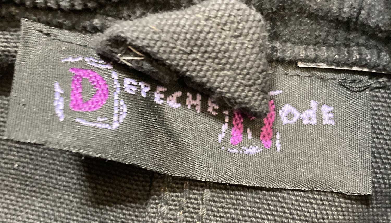Lot 48 - DEPECHE MODE - PROMOTIONAL JACKETS.
