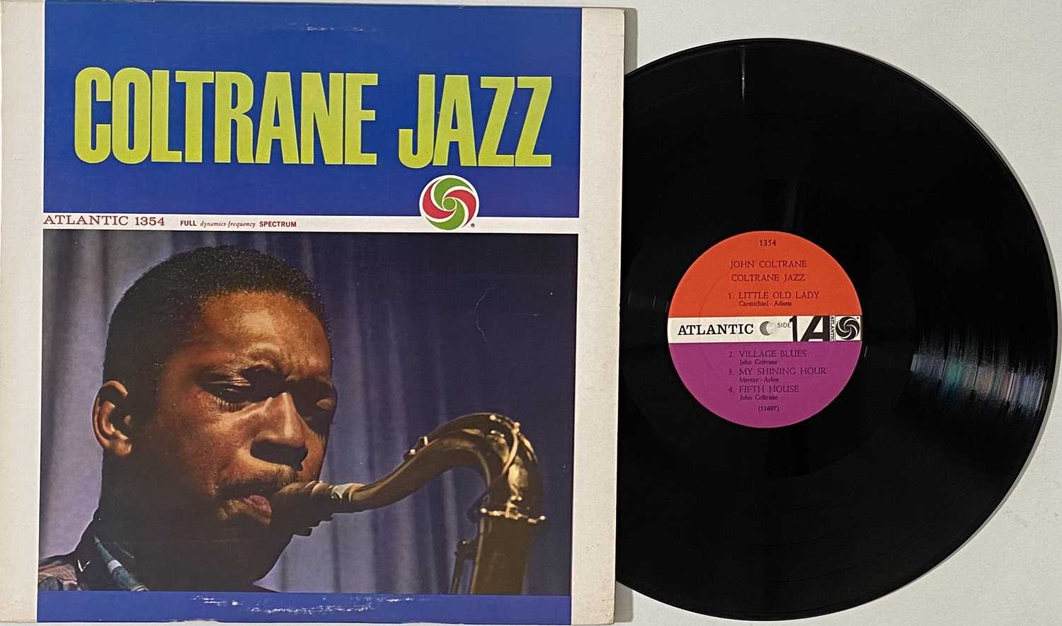 Lot 219 - JOHN COLTRANE - LP RARITIES