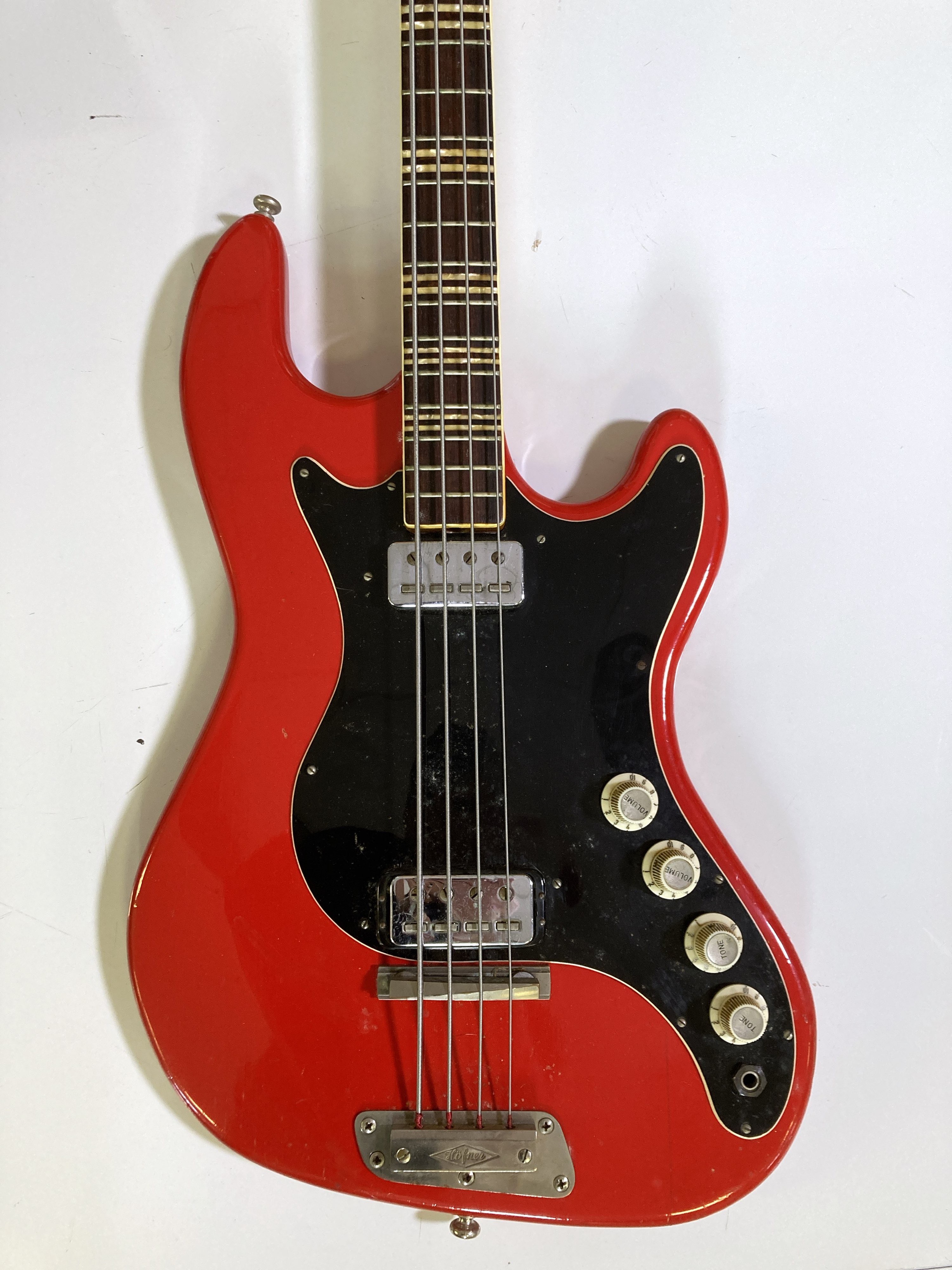 Lot 33 - 1962 HOFNER ARTIST BASS.