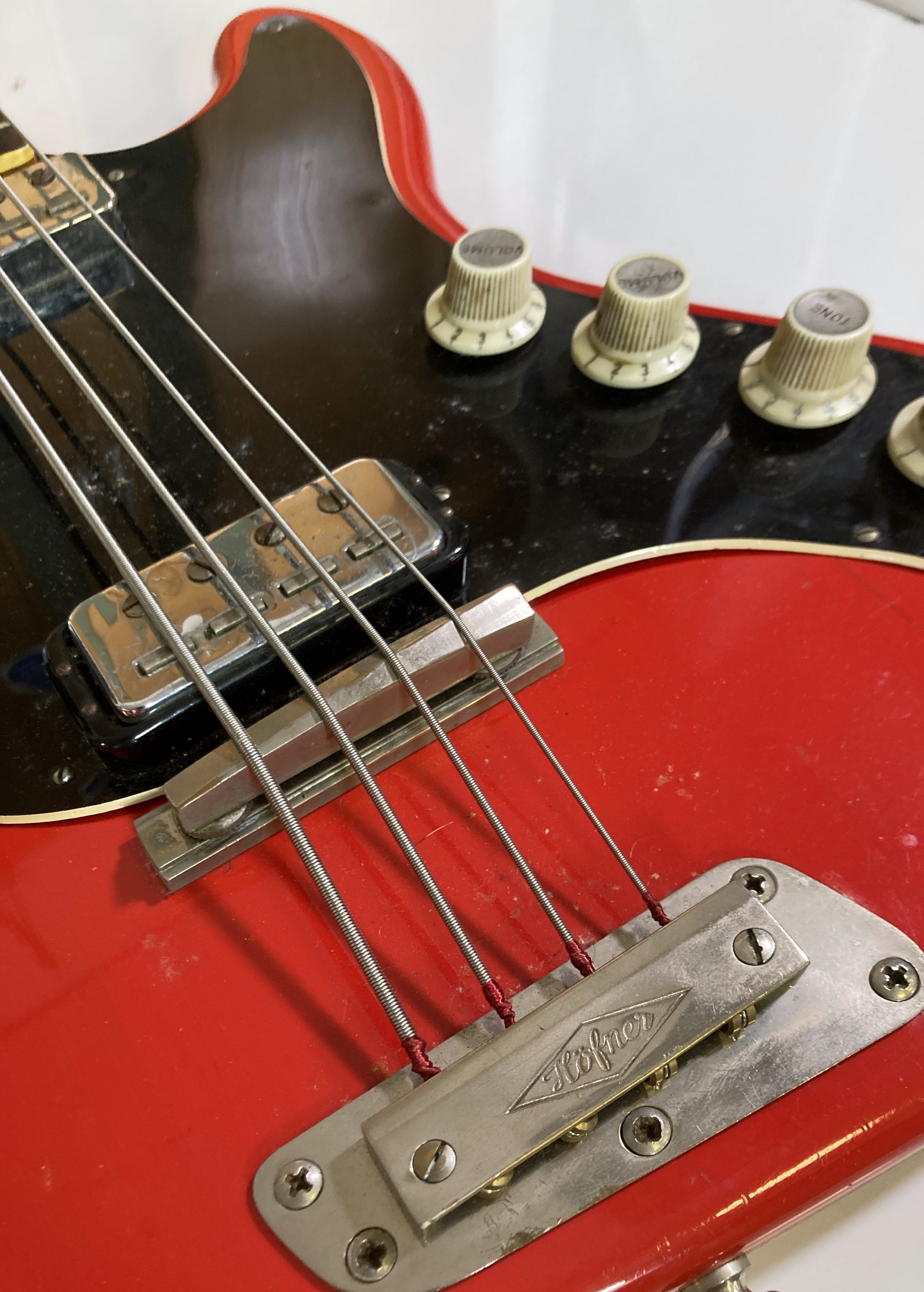Lot 33 - 1962 HOFNER ARTIST BASS.