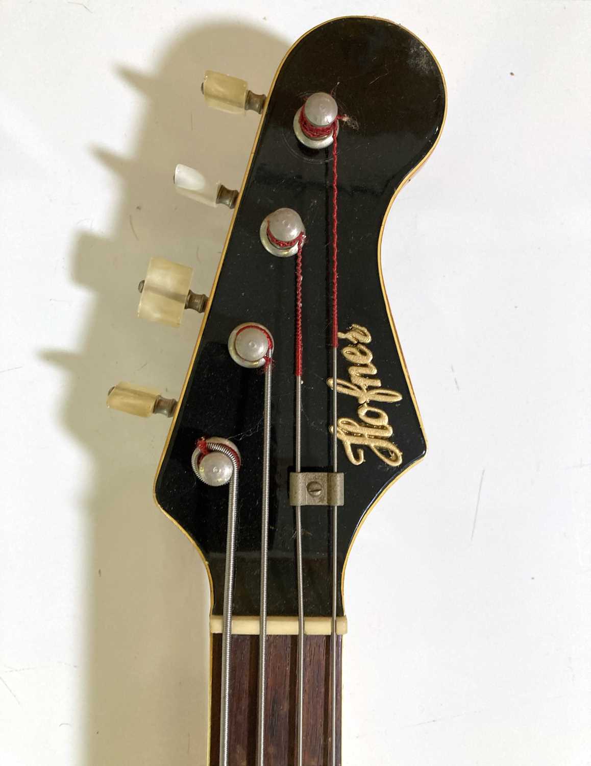 Lot 33 - 1962 HOFNER ARTIST BASS.