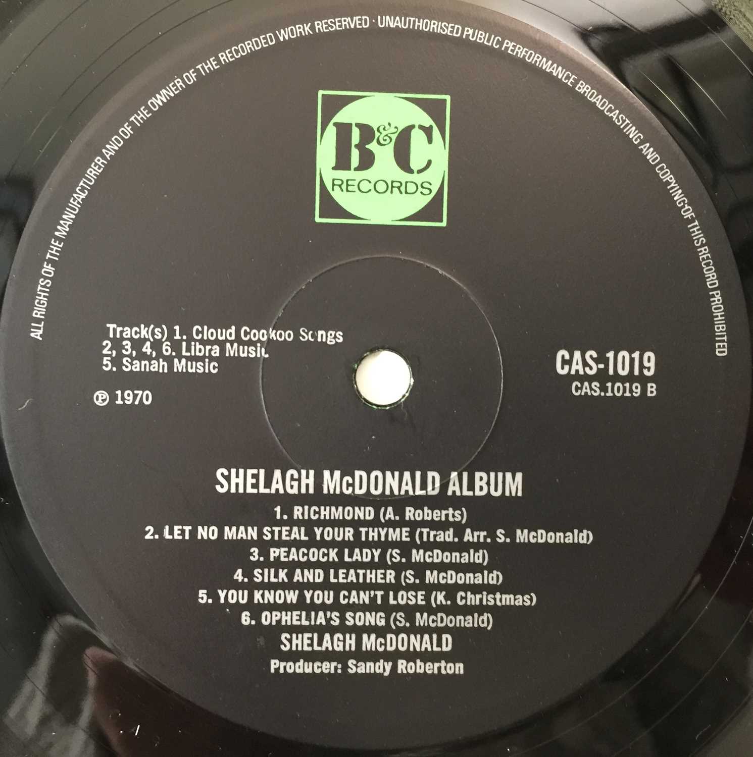Lot 228 - SHELAGH MCDONALD - ALBUM LP (ORIGINAL UK
