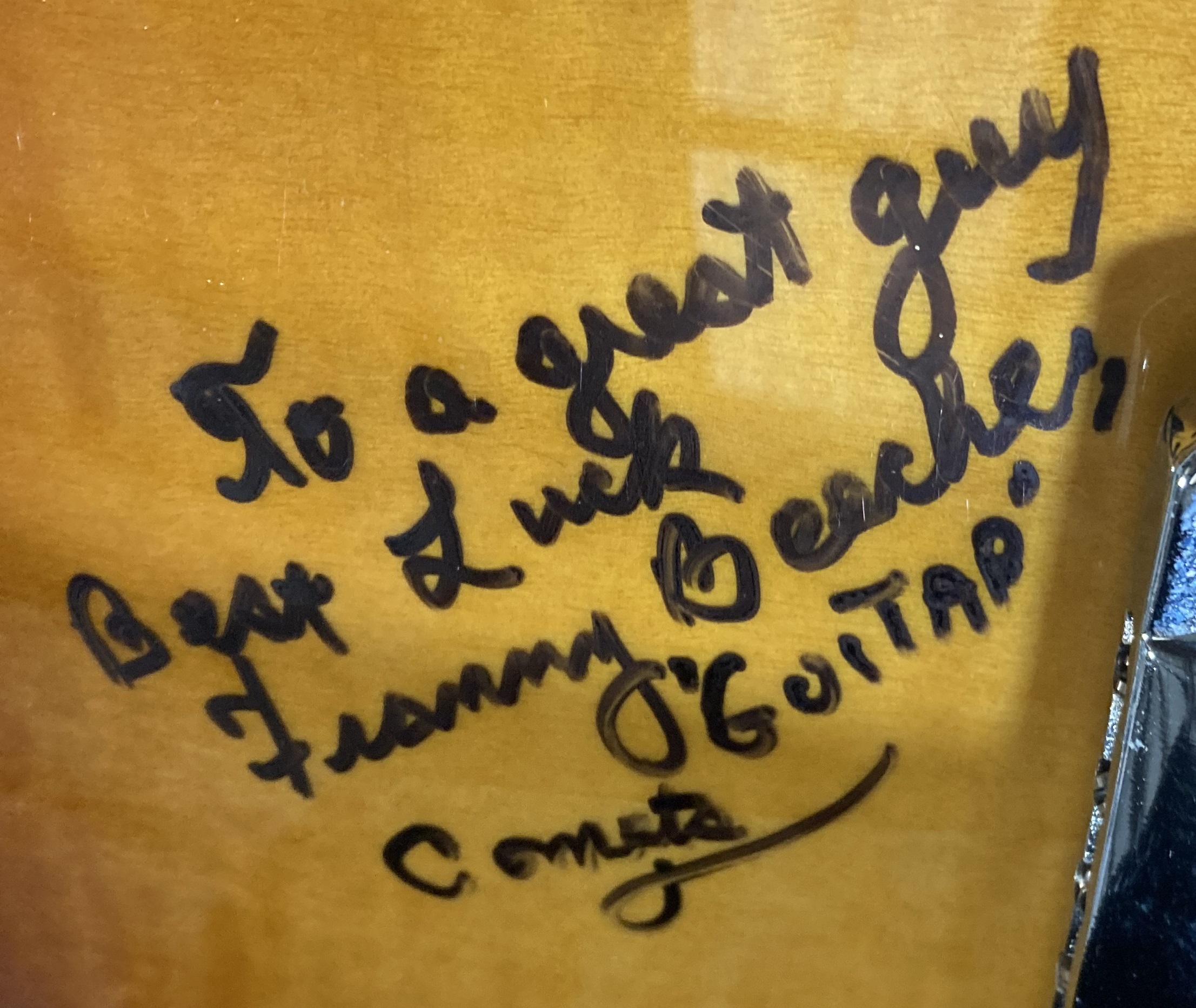 Lot 37 - FRANNY BEECHER (BILL HALEY & THE COMETS)