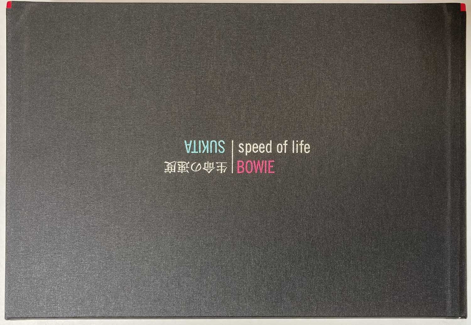 Lot 357 - DAVID BOWIE / SUKITA - SPEED OF LIFE BOWIE