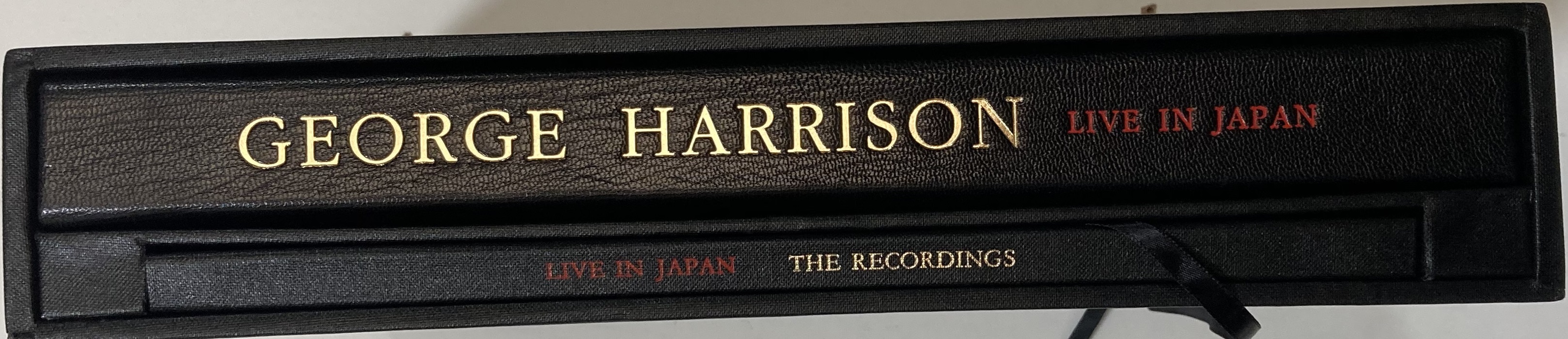 Lot 509 - GEORGE HARRISON & ERIC CLAPTON LIVE IN JAPAN