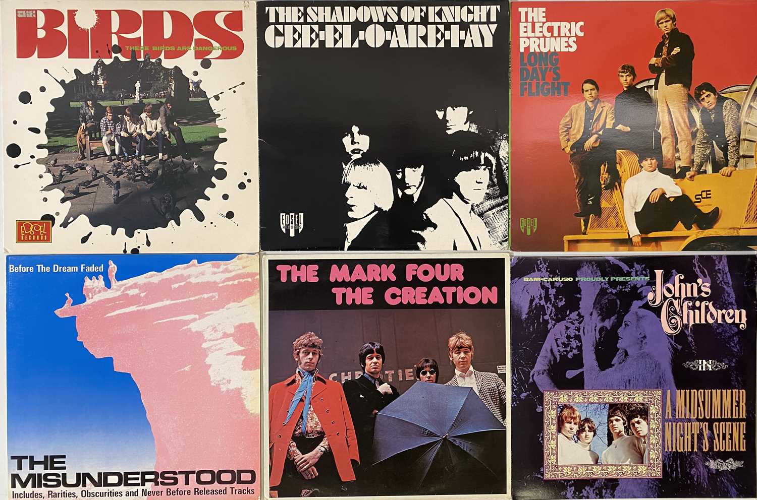 Lot 232 - CLASSIC PSYCH (60s ARTISTS) - LPs (MAINLY