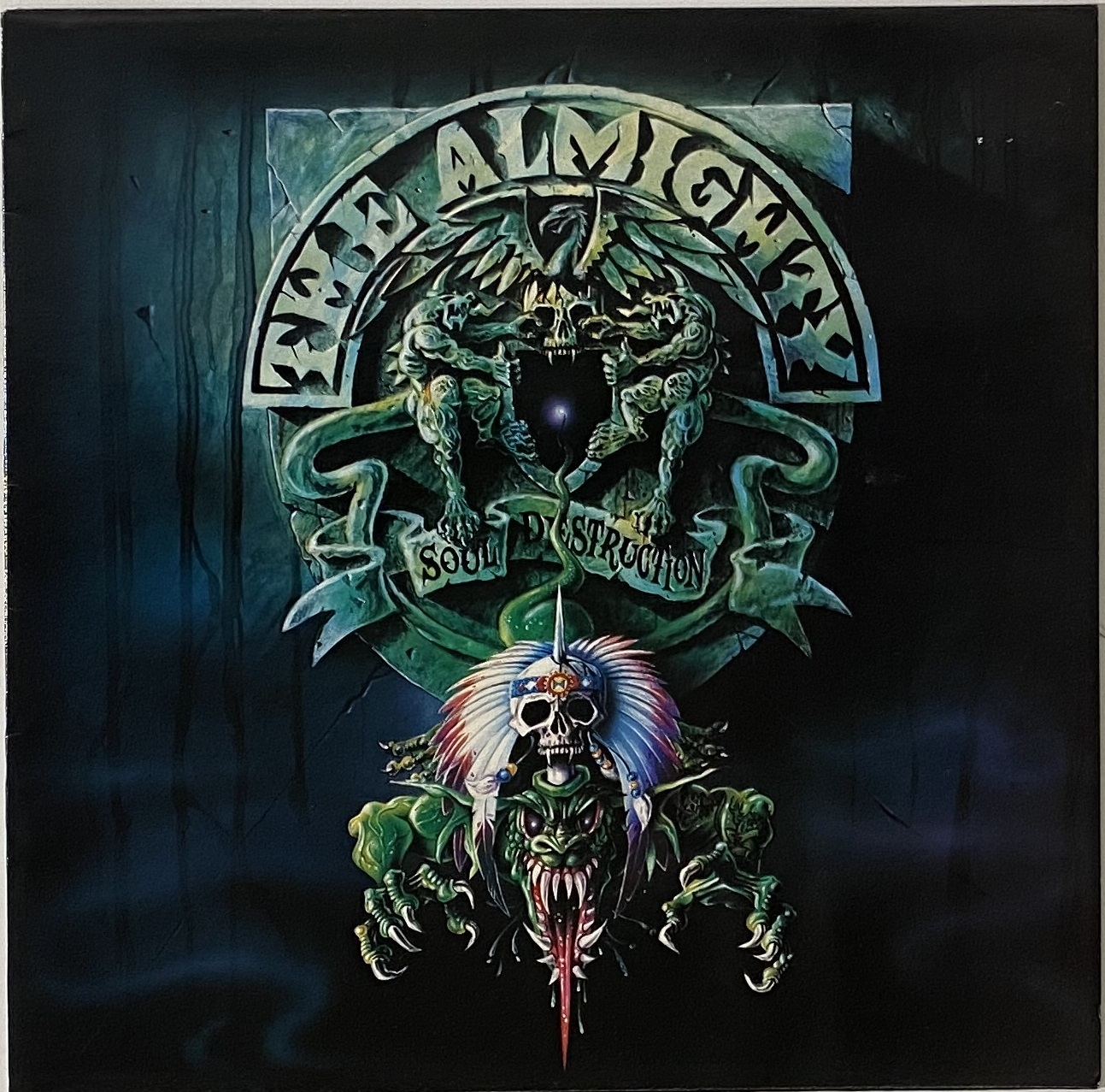 Lot 235 - 1980s HEAVY ROCK/METAL - LPs