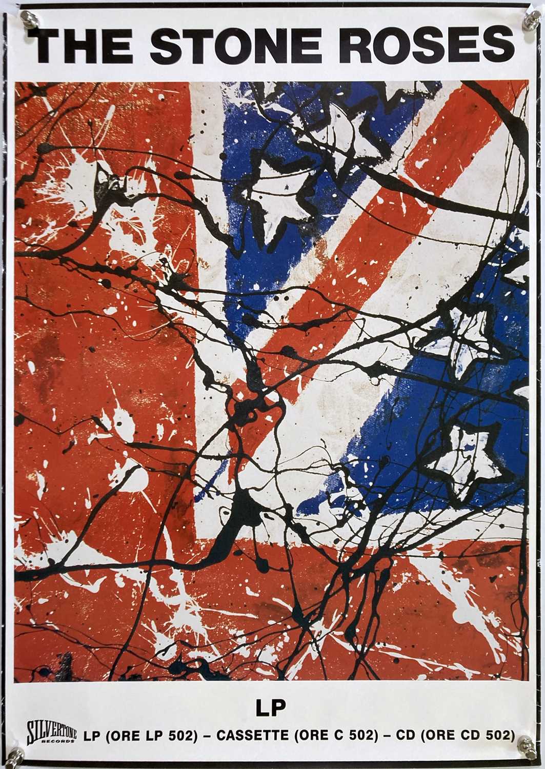 Lot 285 - STONE ROSES PROMOTIONAL POSTERS.