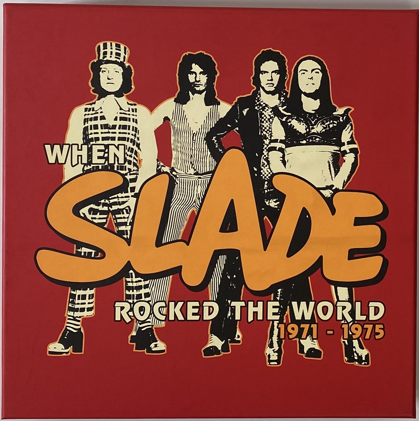 Lot 241 - SLADE - WHEN SLADE ROCKED THE WORLD