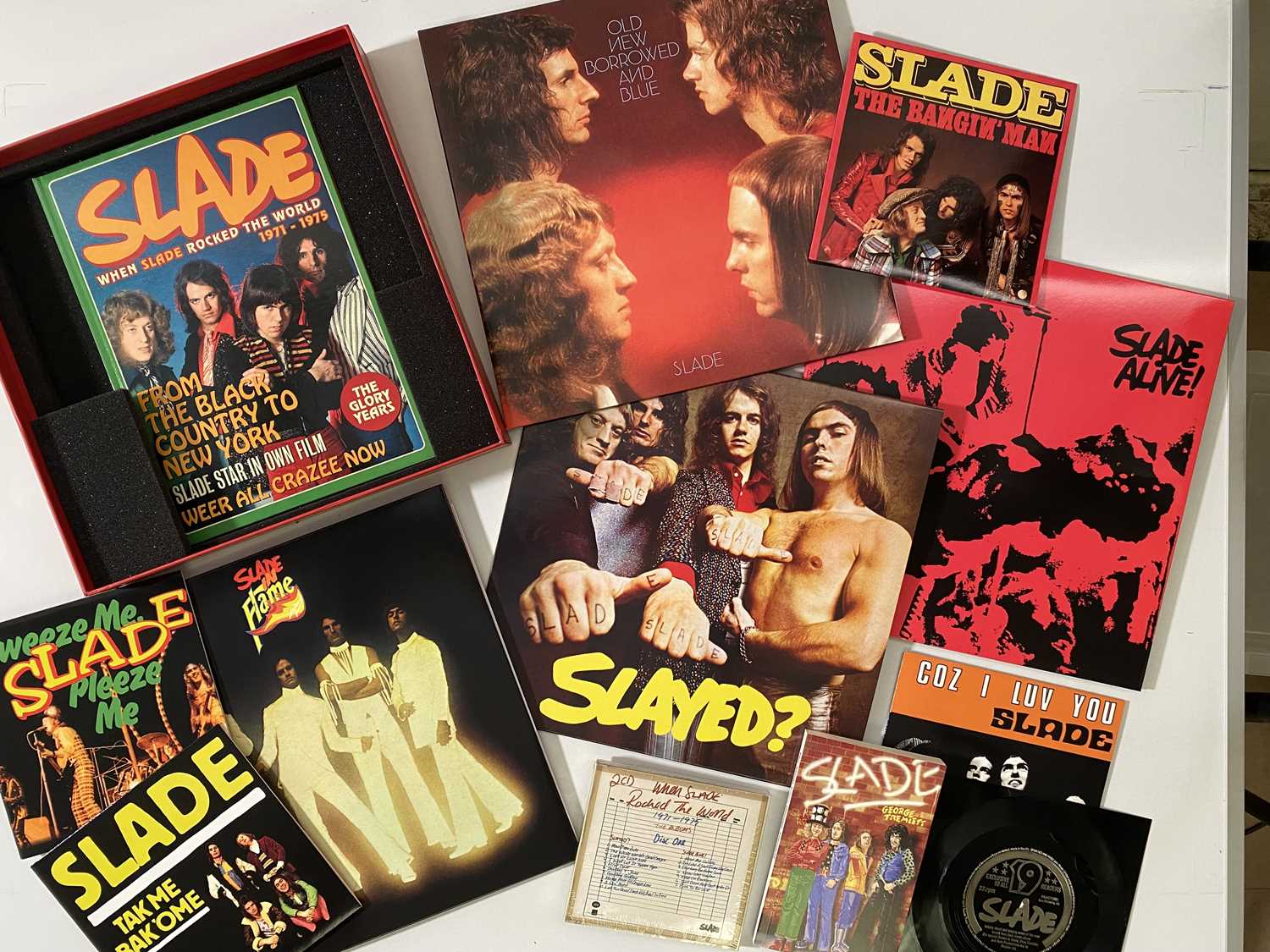 Lot 241 - SLADE - WHEN SLADE ROCKED THE WORLD
