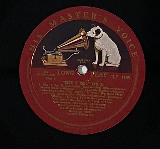 Lot 223 - ELVIS PRESLEY - ROCK 'N' ROLL 'NUMBERS 1 & 2'