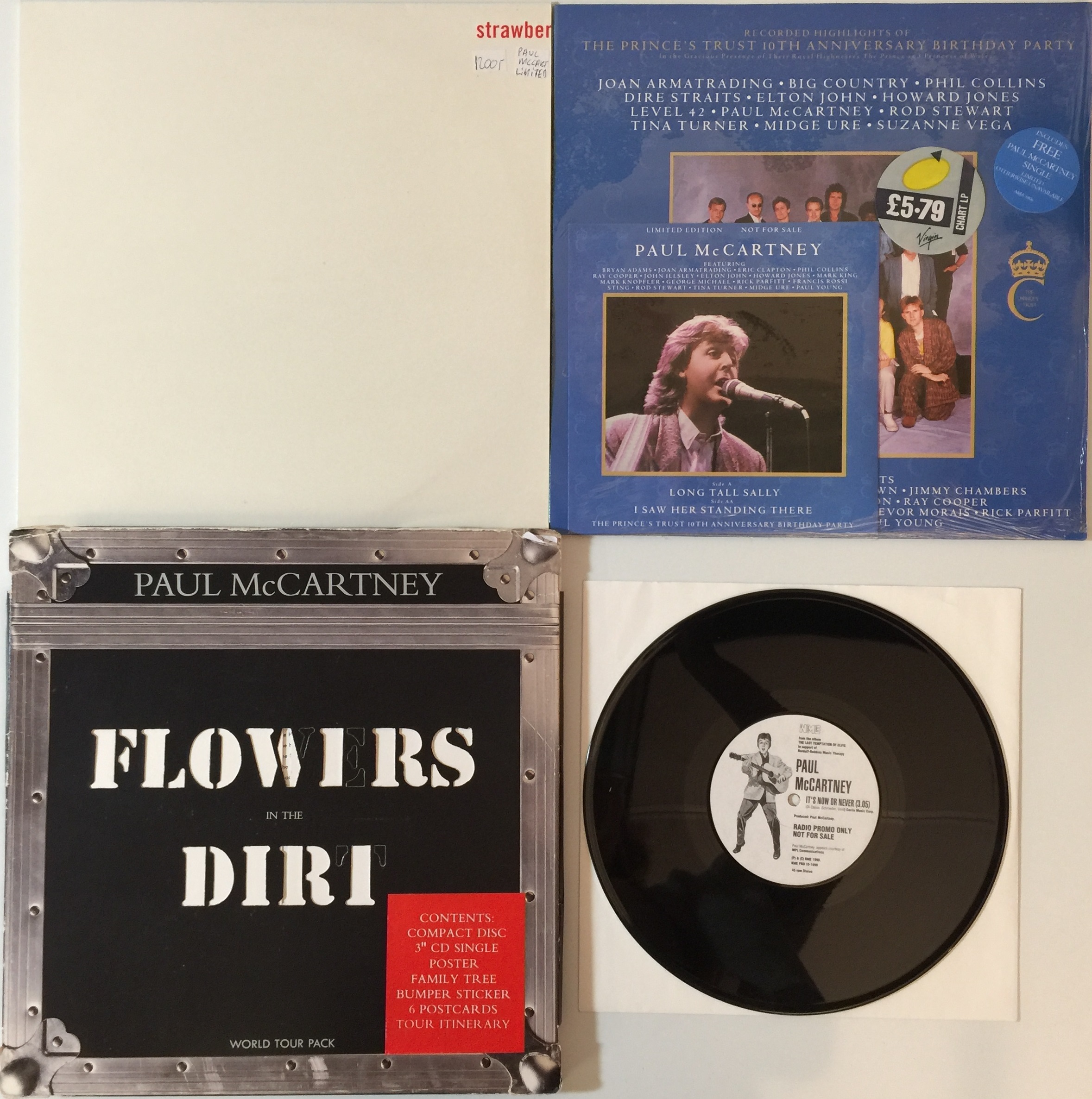 Lot 31 - PAUL MCCARTNEY/ THE FIREMAN RARITIES