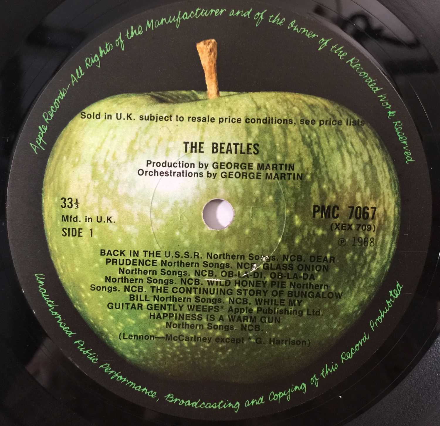 Lot 269 - THE BEATLES - WHITE ALBUM