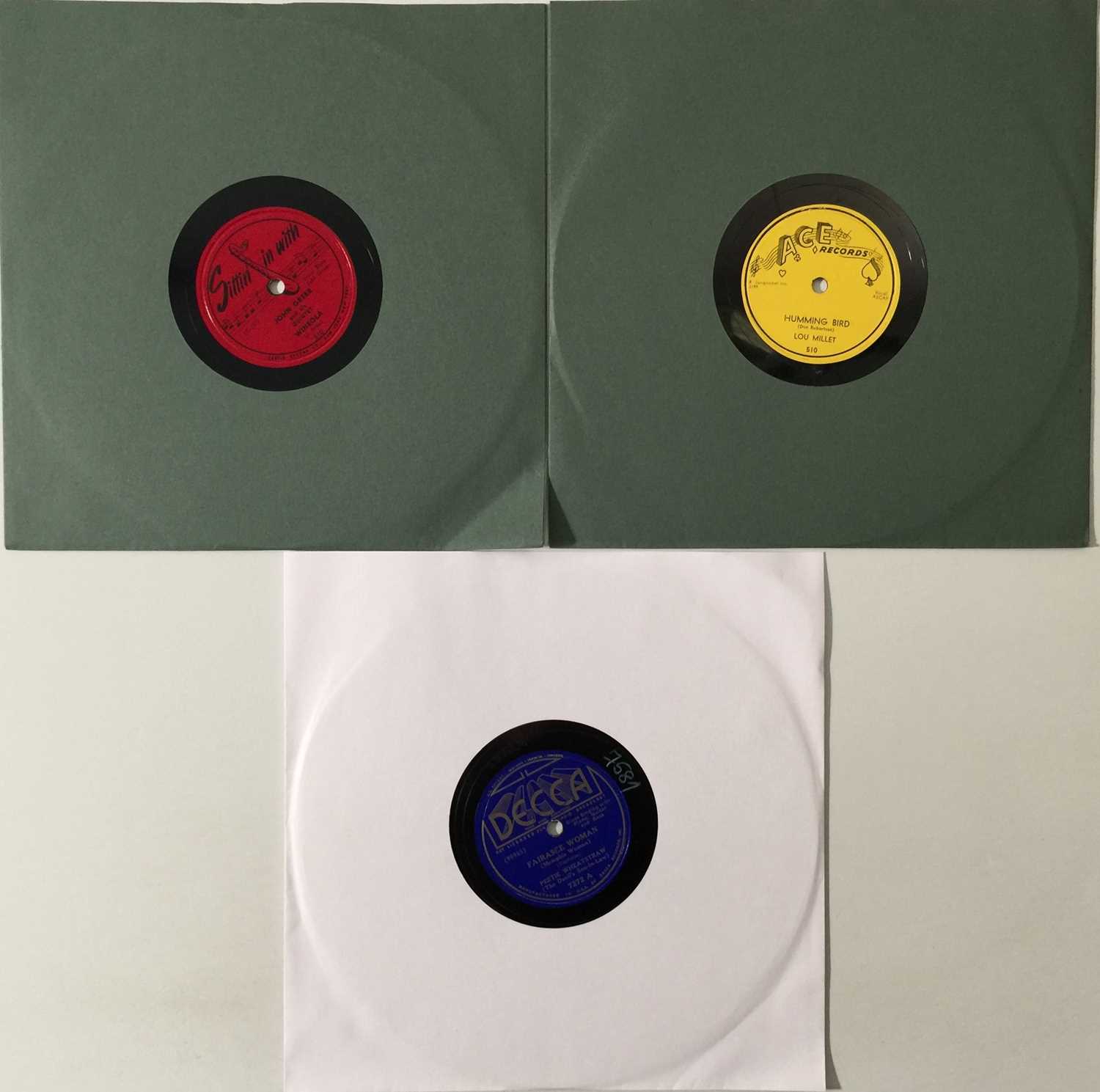 Lot 254 - JOHN GREER/LOU MILLET/PEETIE WHEATSTRAW