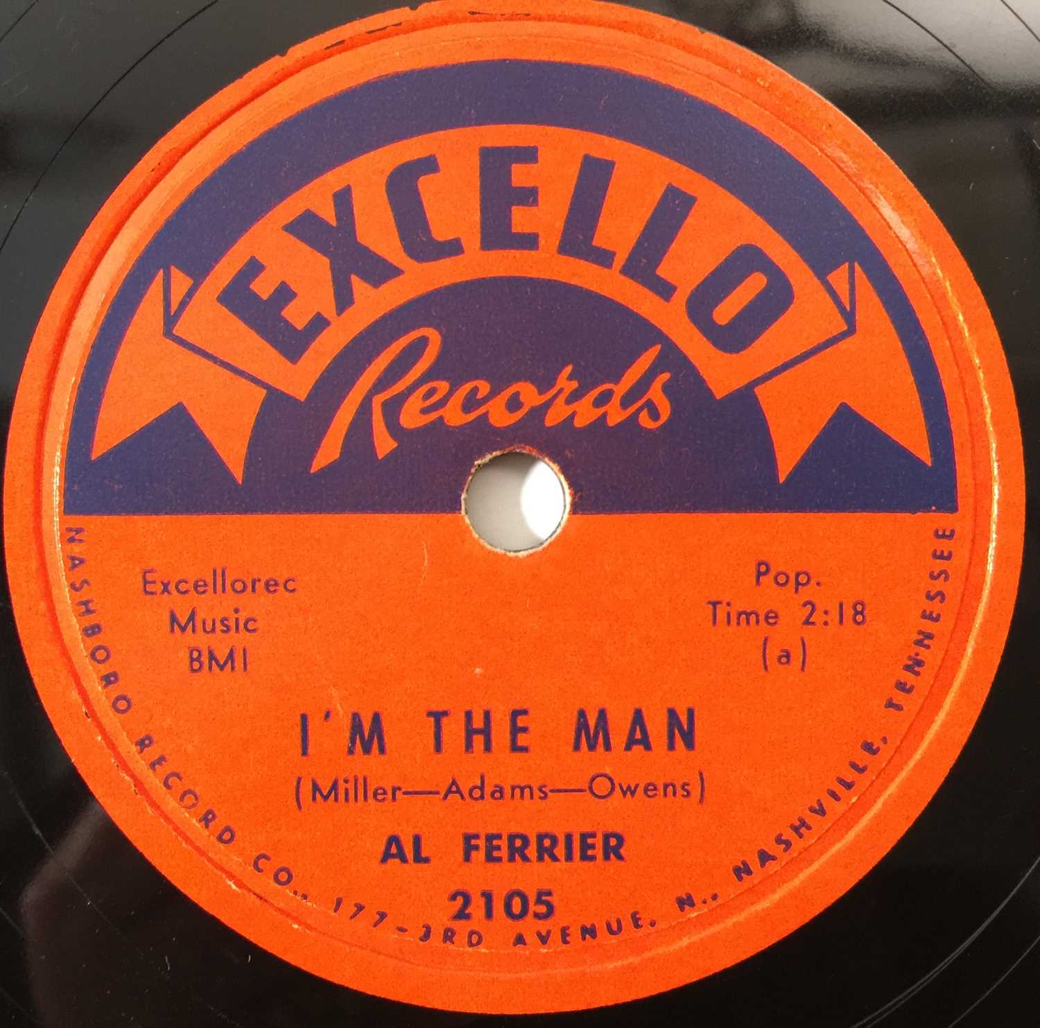 Lot 271 - AL FERRIER - HEY! BABY - ORIGINAL US 10"
