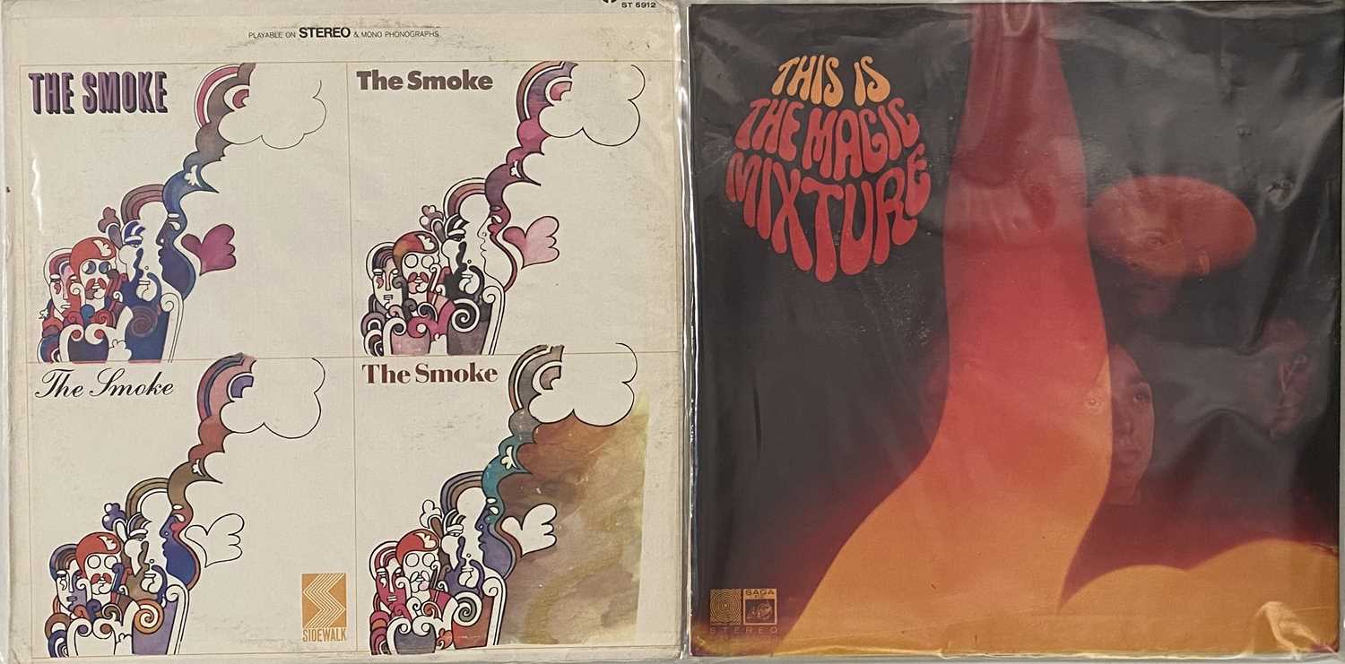 Lot 722 - THE MAGIC MIXTURE / THE SMOKE - ORIGINAL LP
