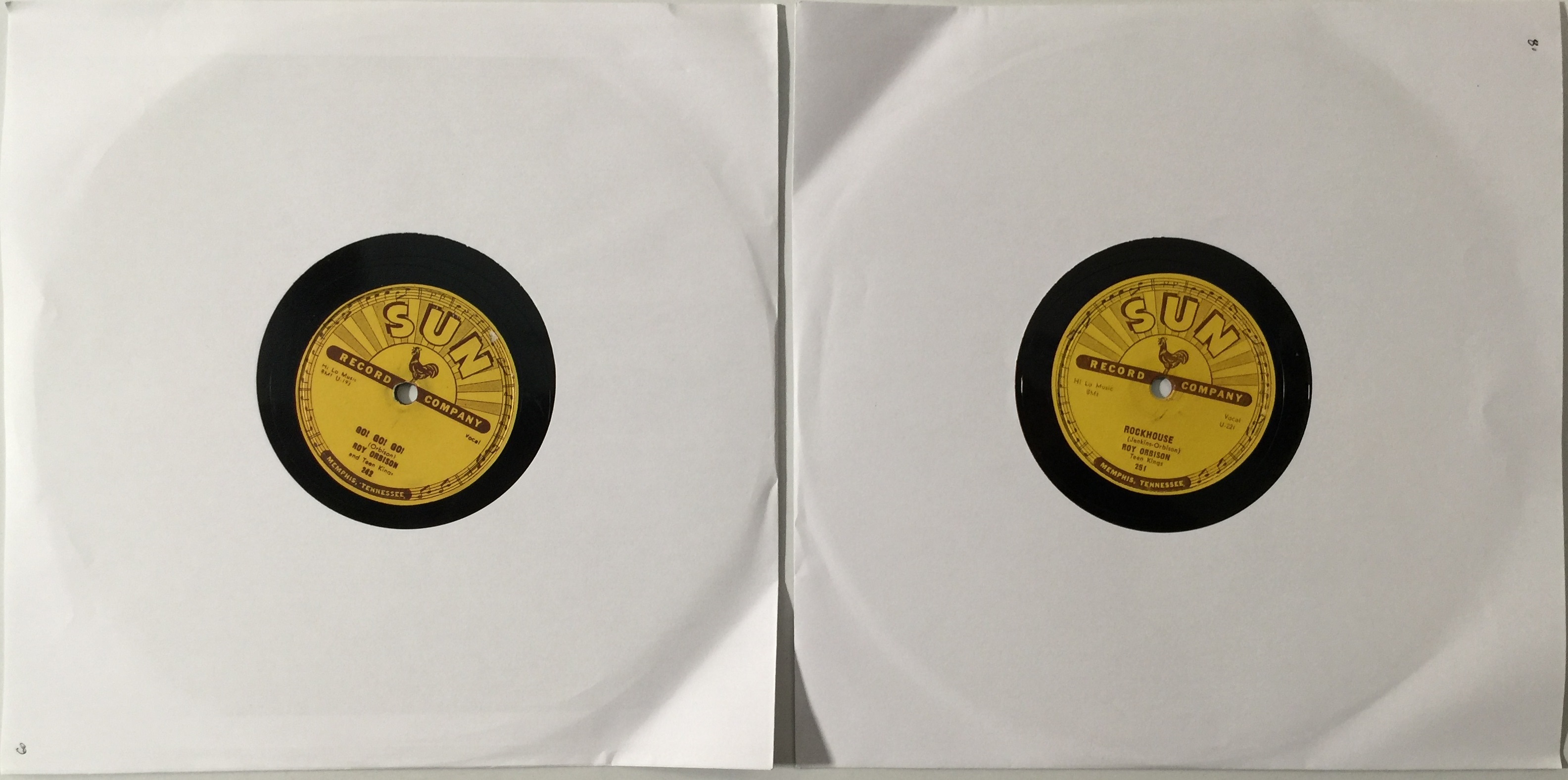 Lot 290 - ROY ORBISON - ORIGINAL US SUN 10" 78RPM