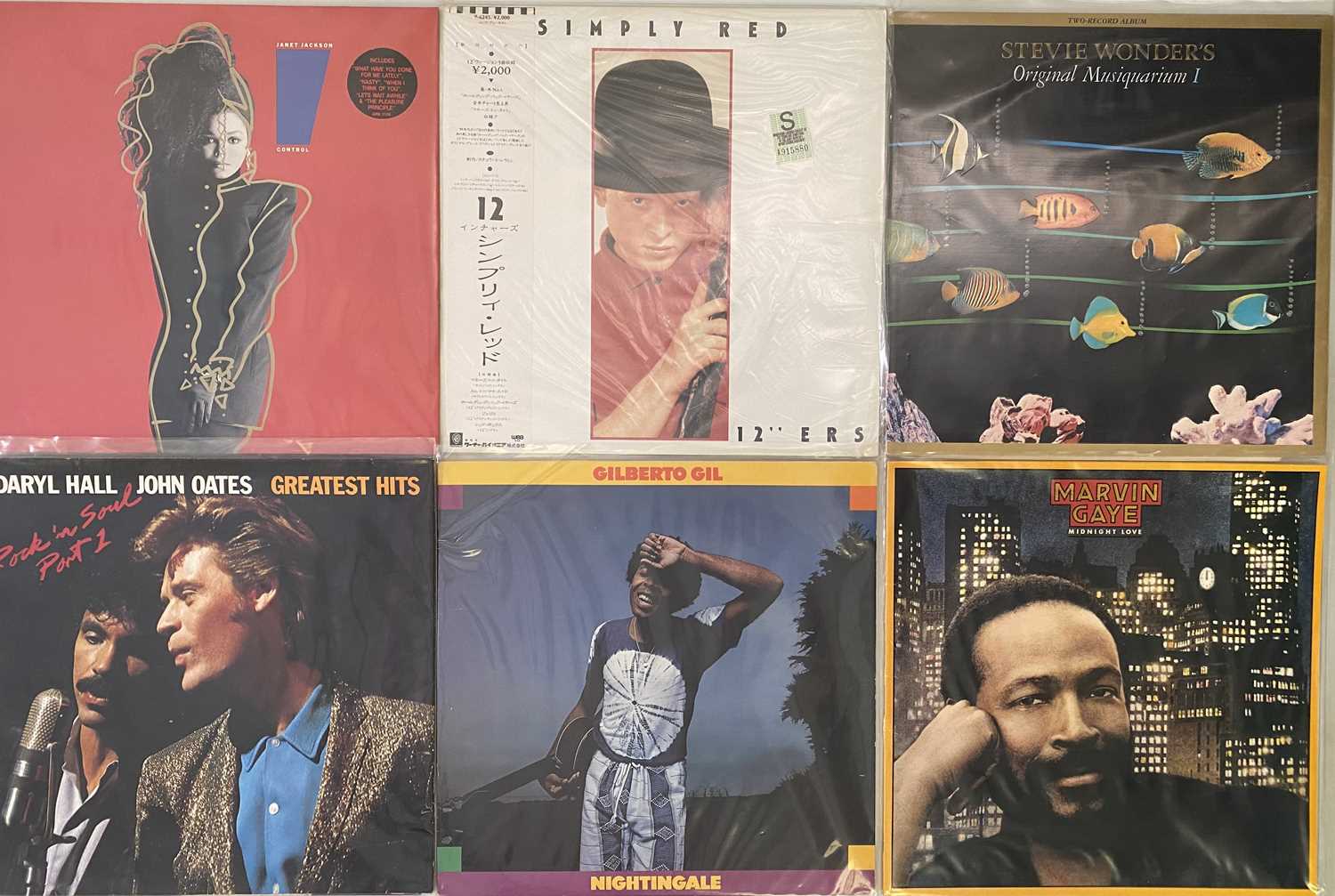 Lot 795 - SOUL/ DISCO/ POP - LPs/ 12"/ 7"