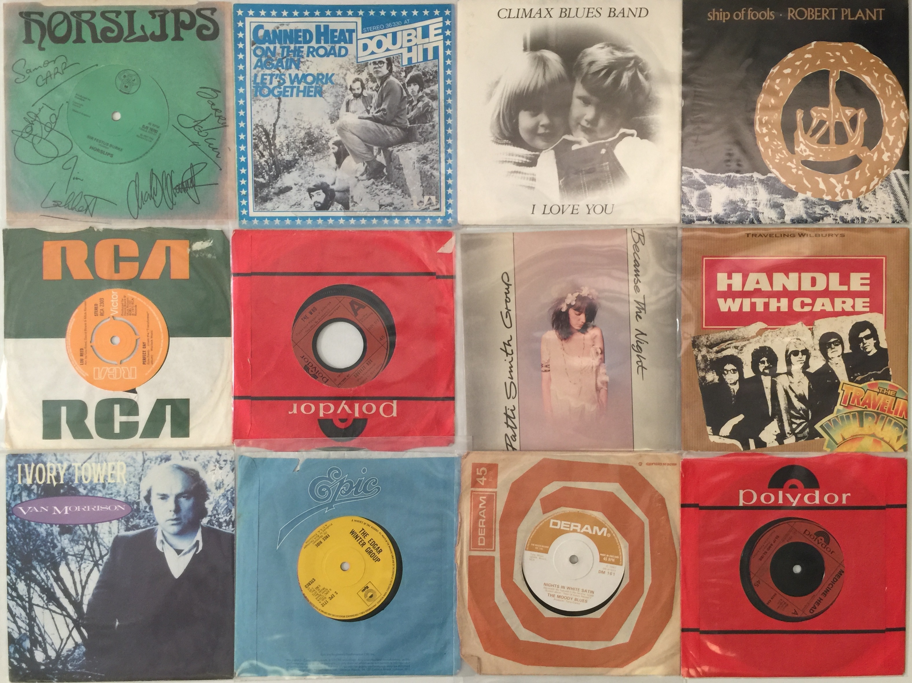 Lot 796 - CLASSIC/ BLUES ROCK - LPs/ 7"