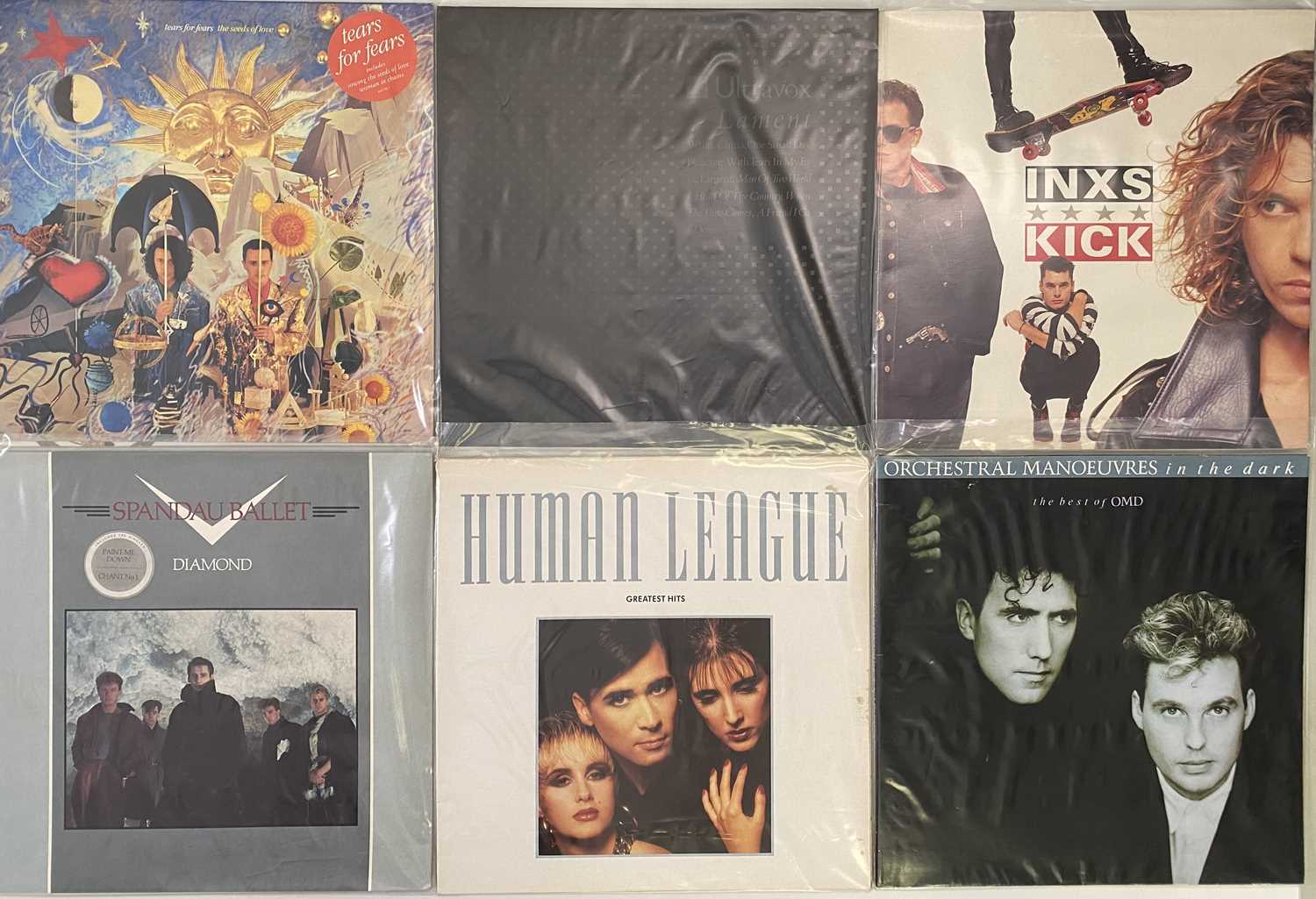 Lot 797 - SYNTH-POP/ NEW WAVE - LPs/ 7"