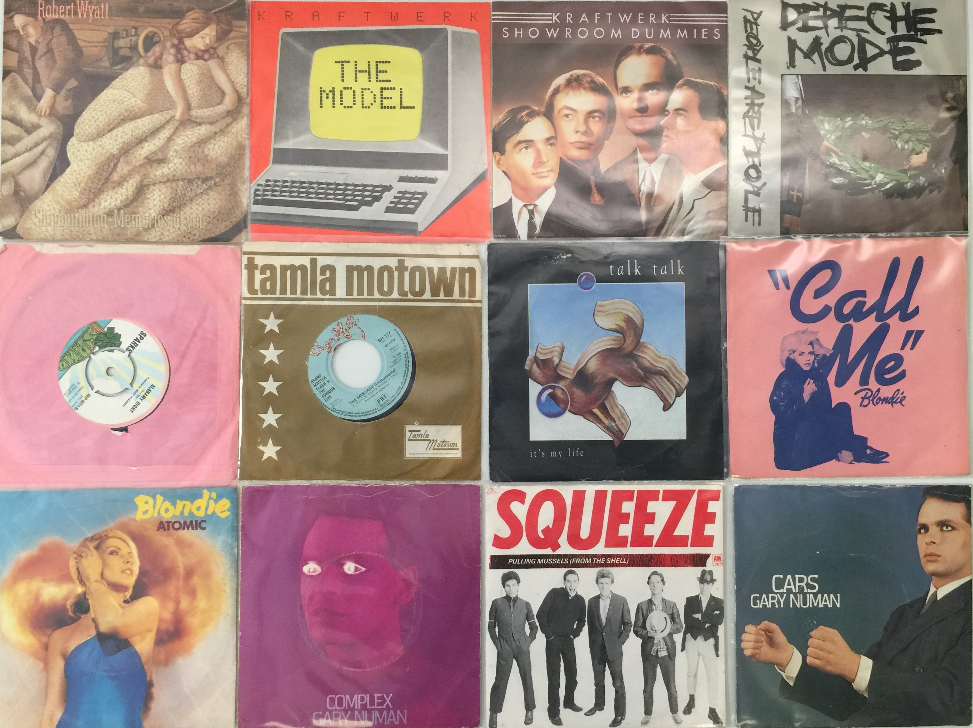 Lot 797 - SYNTH-POP/ NEW WAVE - LPs/ 7"