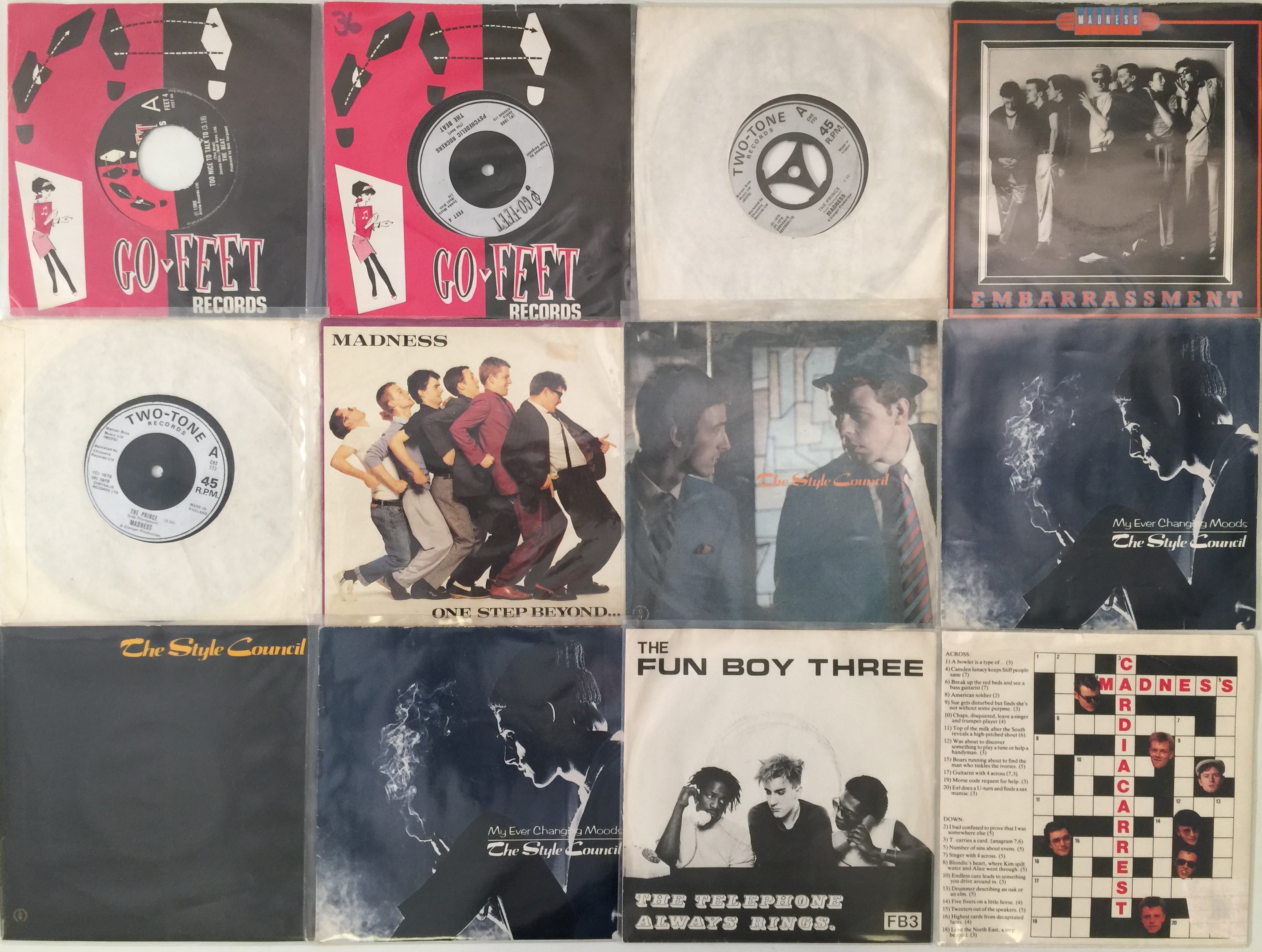 Lot 801 - SKA/ REGGAE/ 2 TONE - LPs/ 12"/ 7" PACK