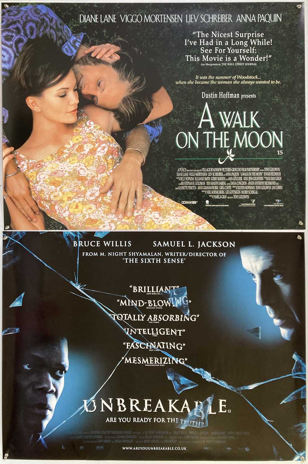 Lot 124 - UK QUAD POSTERS.