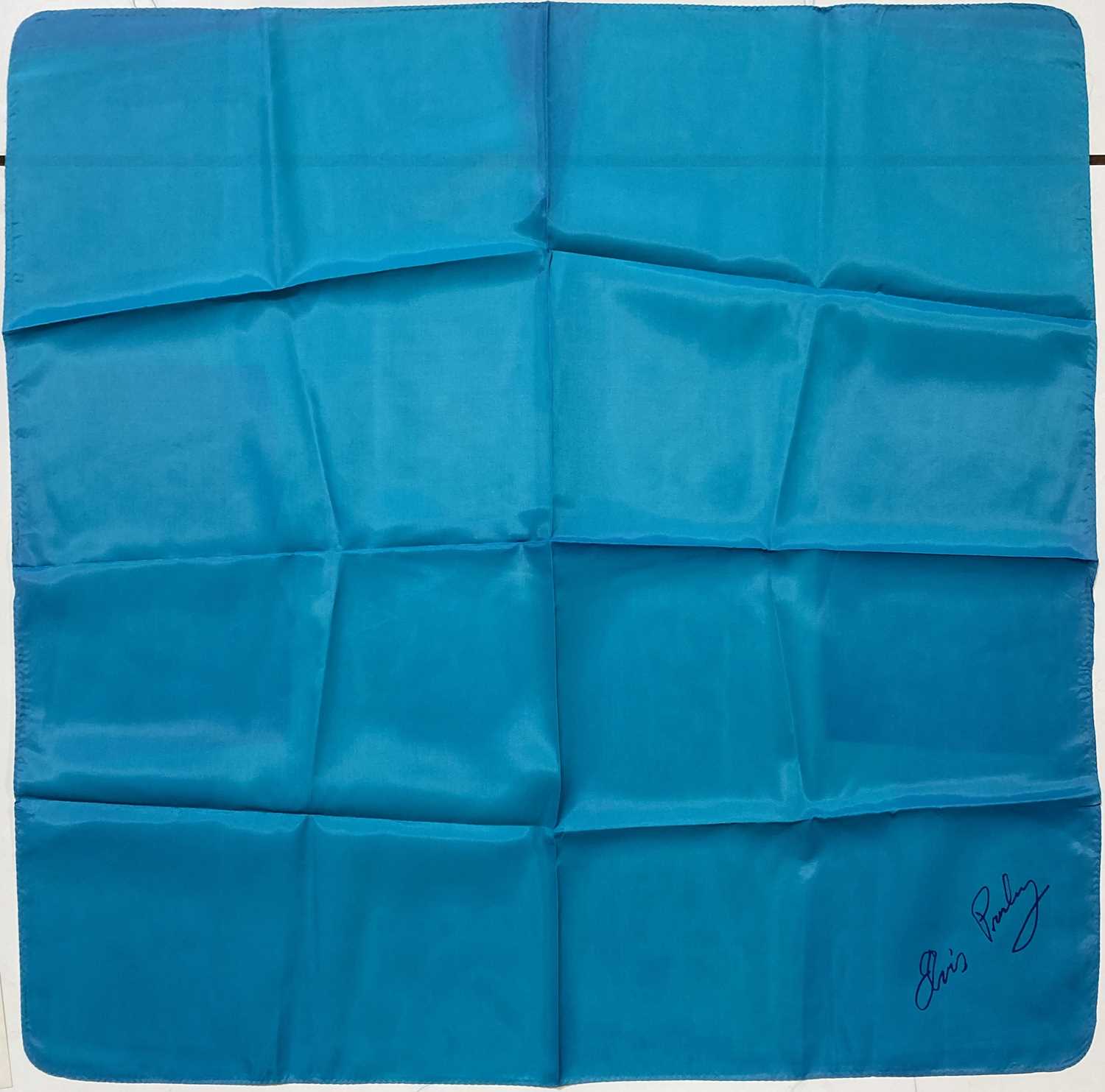 Lot 432 - ELVIS PRESLEY - A CONCERT SCARF.