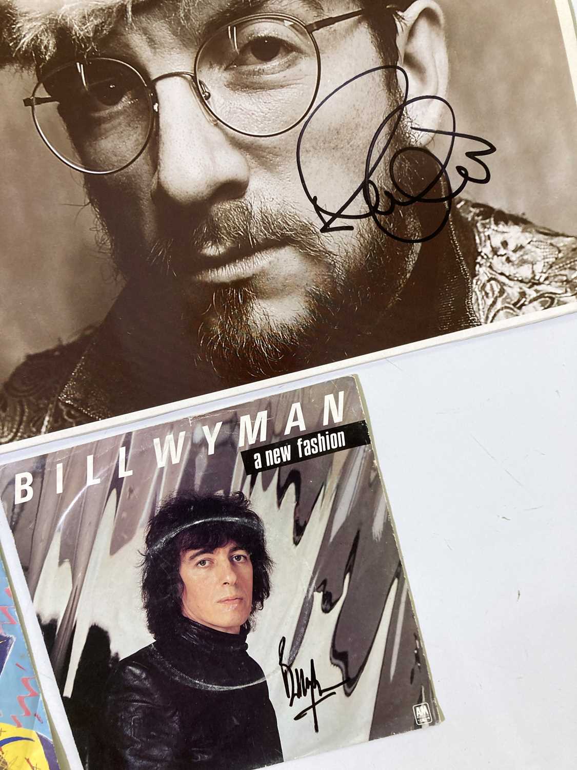 Lot 299 - SIGNED RECORDS - ROCK LEGENDS - ROLLING