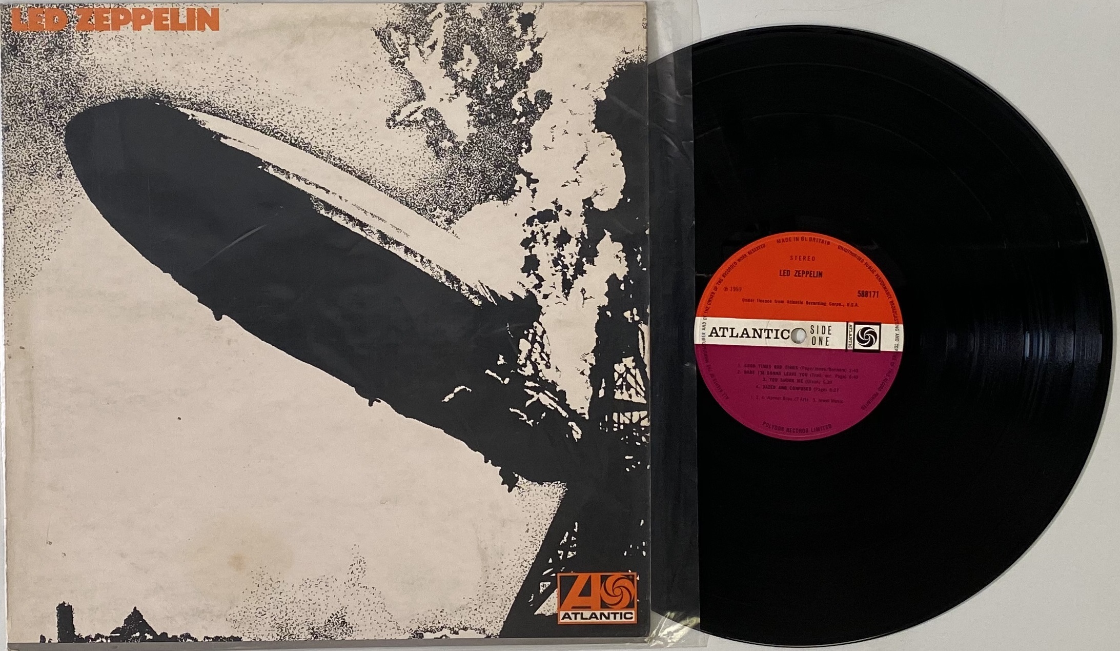 Lot 821 - LED ZEPPELIN - LP PACK