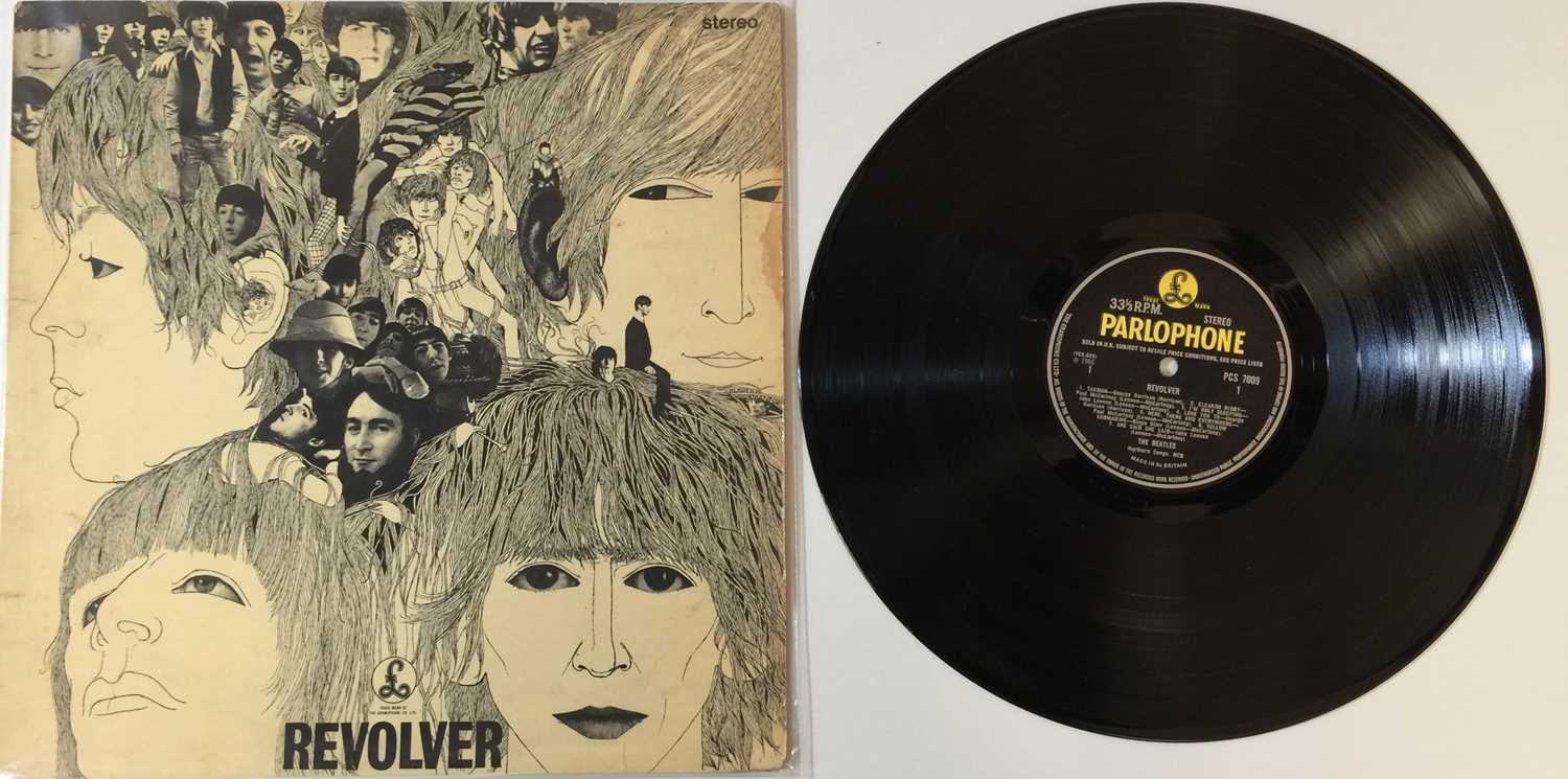 Lot 57 - THE BEATLES - RUBBER SOUL/REVOLVER/SGT