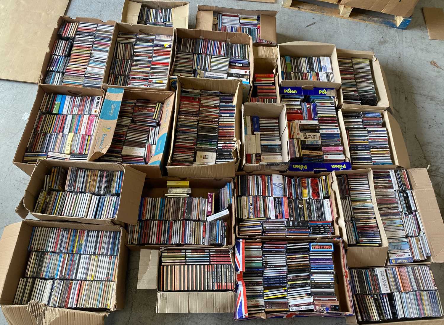 Lot 1242 - CD COLLECTION
