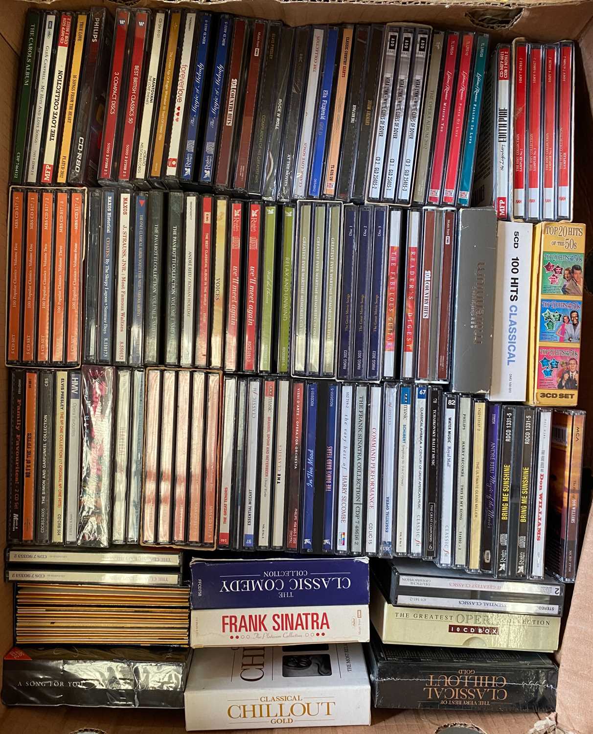 Lot 1243 - CD COLLECTION