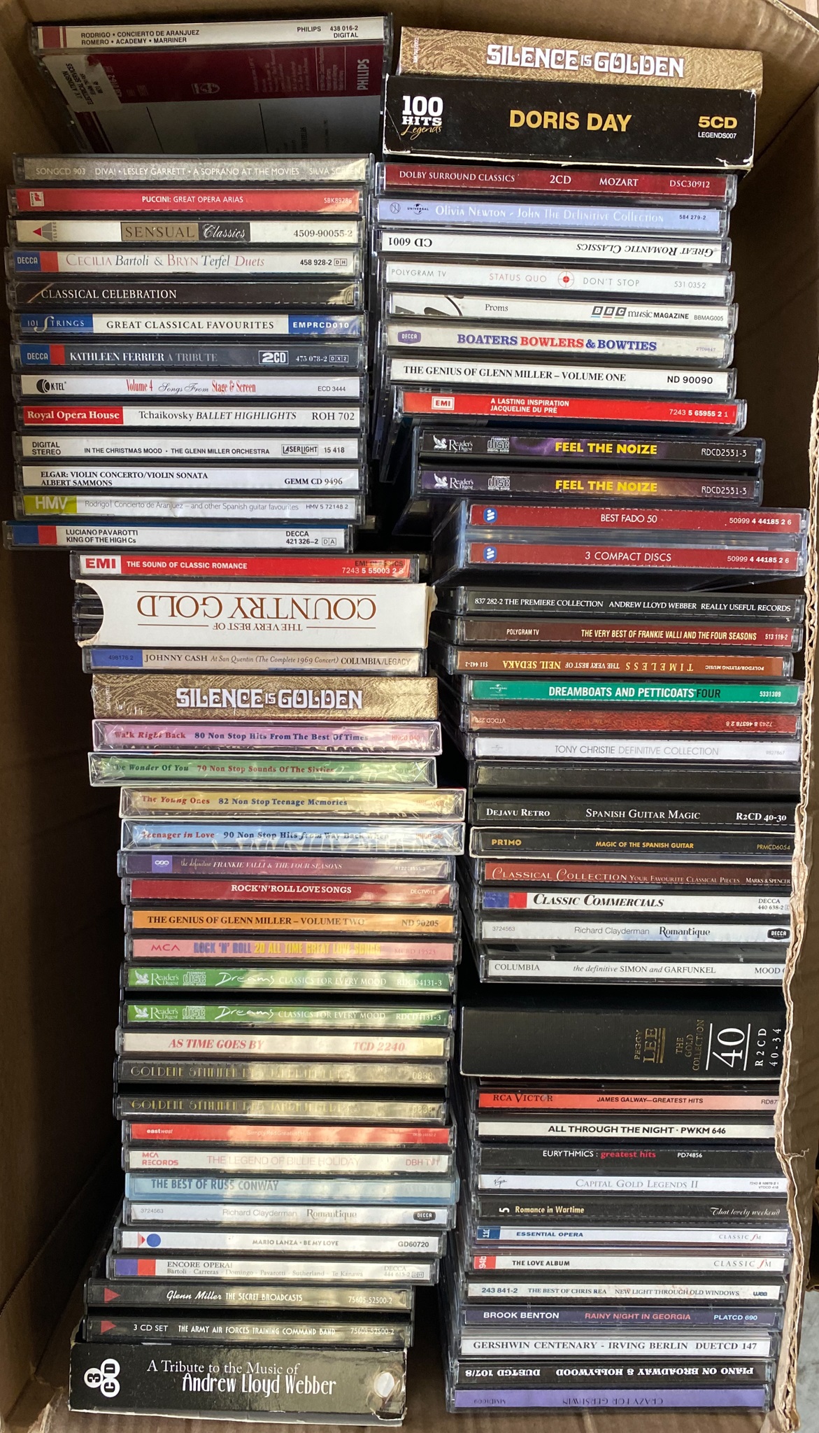 Lot 1244 - CD COLLECTION