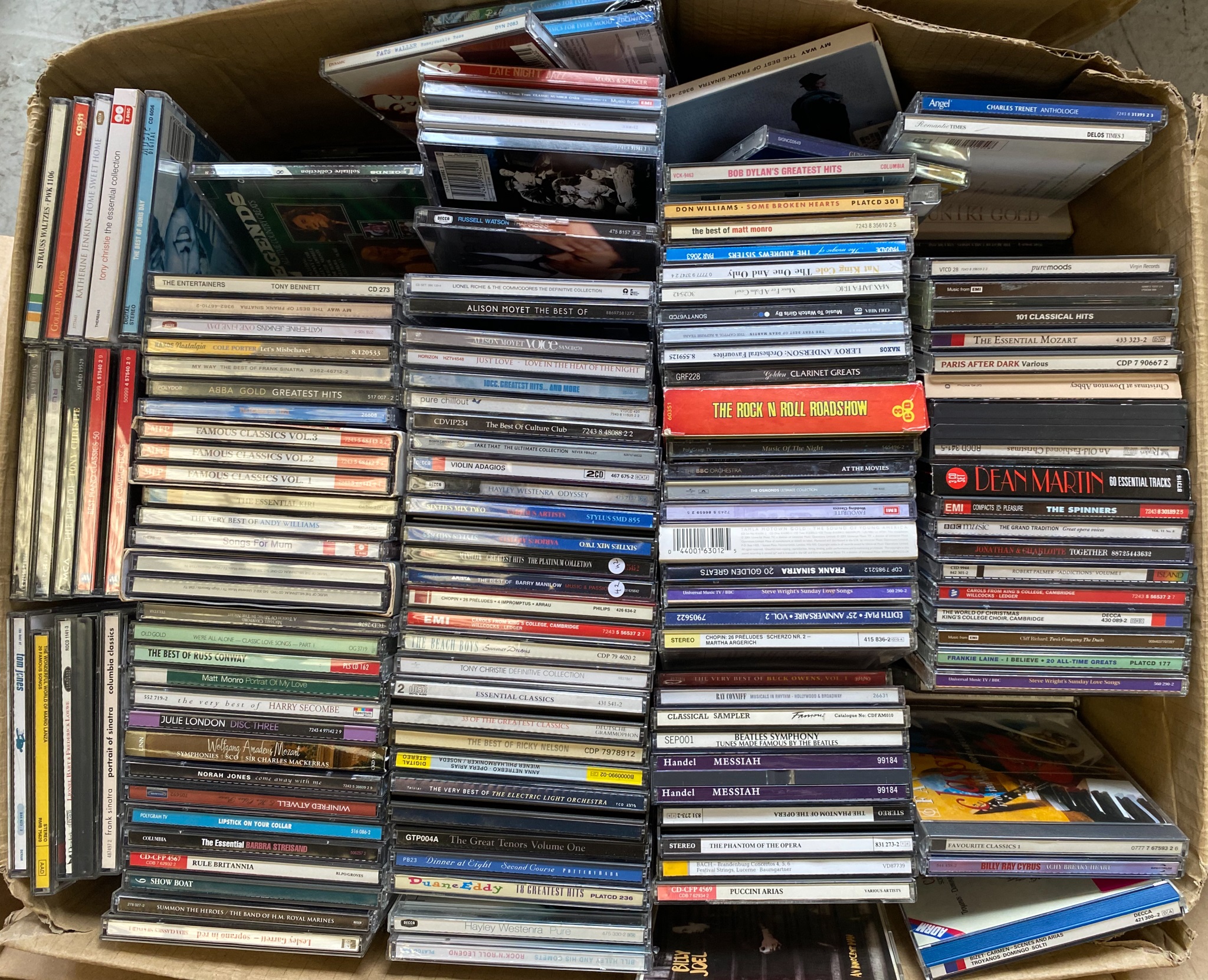 Lot 1244 - CD COLLECTION