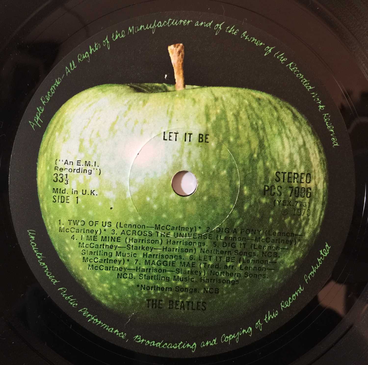 Lot 61 - THE BEATLES - LET IT BE - ORIGINAL UK LP SET