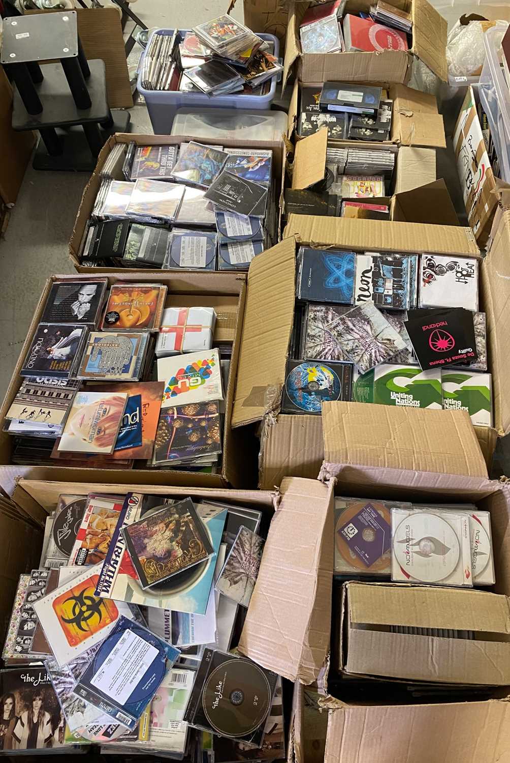 Lot 1247 - CD COLLECTION