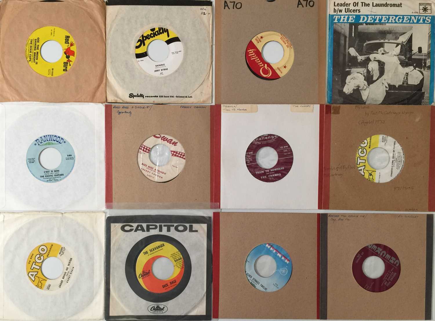 Lot 845 - 50s/ 60s US 7" COLLECTION