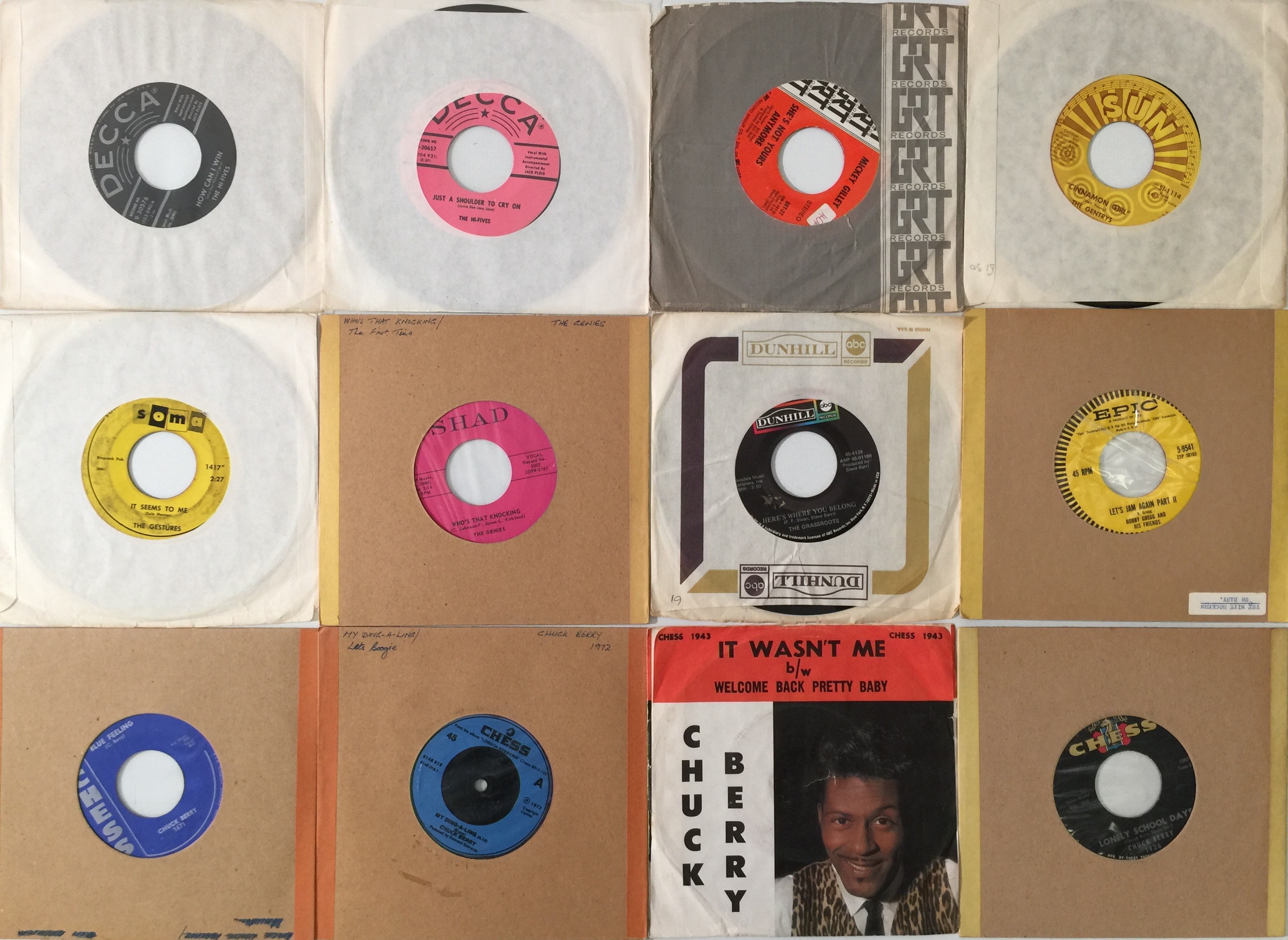 Lot 845 - 50s/ 60s US 7" COLLECTION