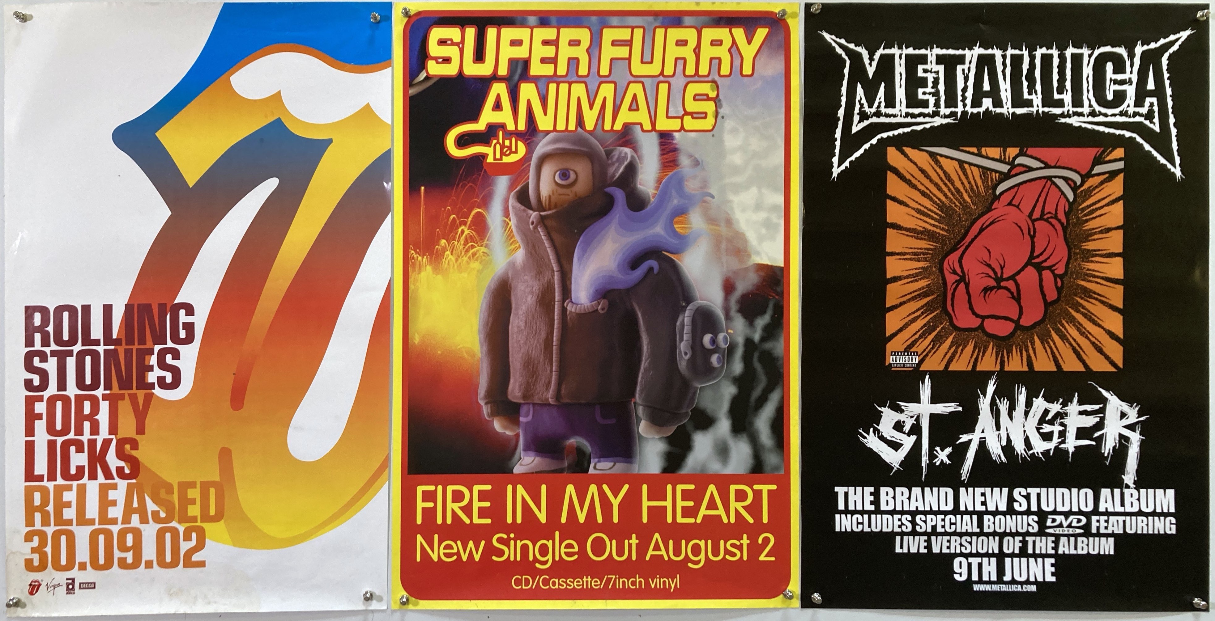 Lot 225 - 90S/00S PROMOTIONAL POSTERS.