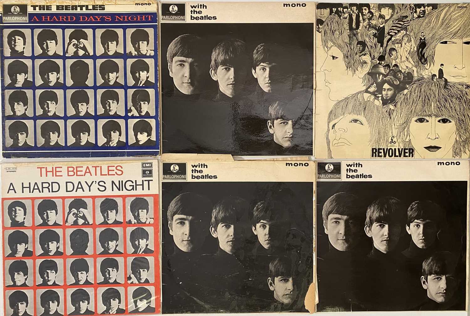 Lot 857 - THE BEATLES - STUDIO LPs