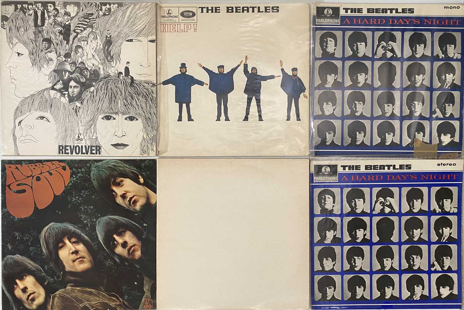 Lot 857 - THE BEATLES - STUDIO LPs