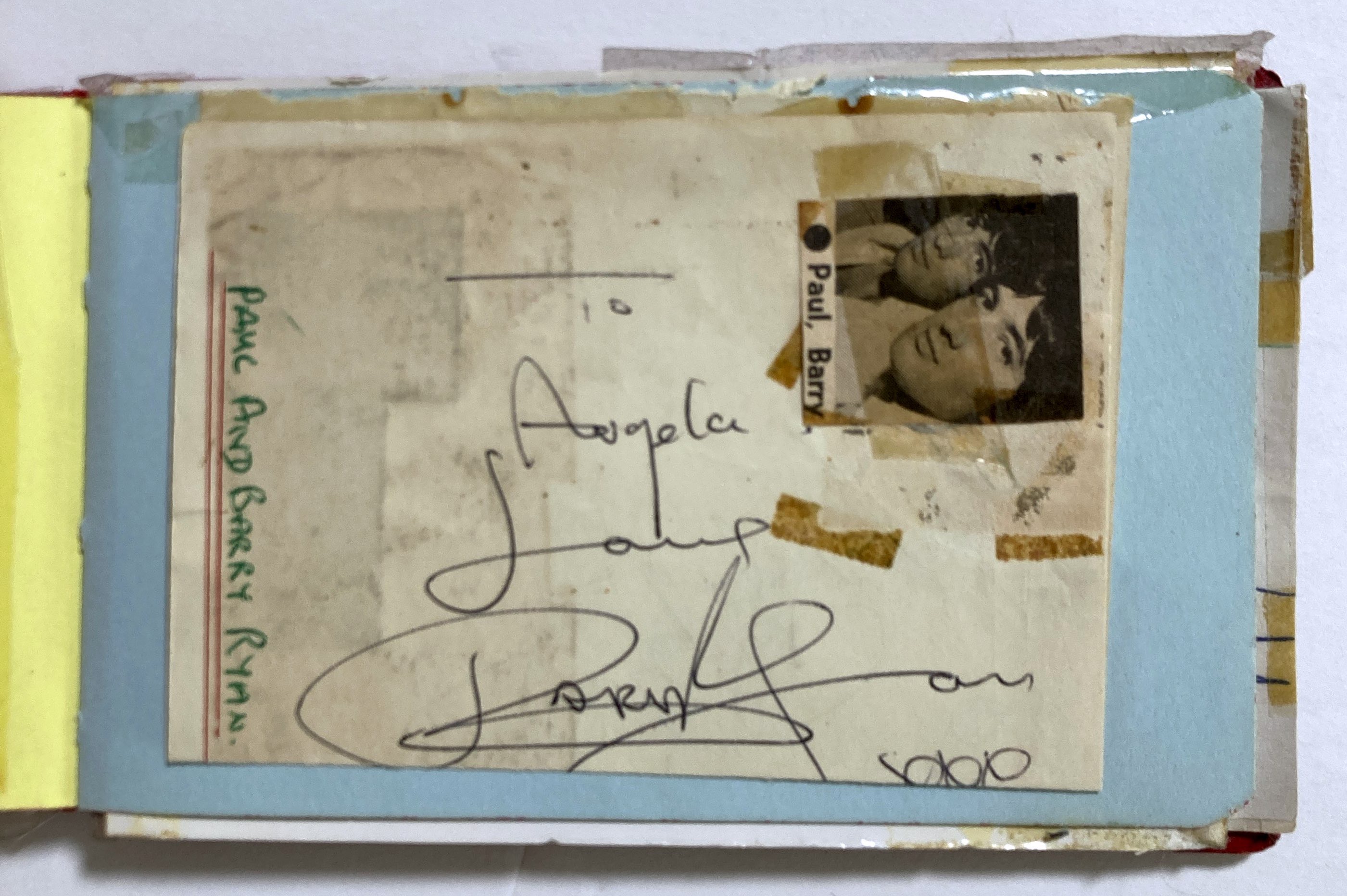 Lot 315 - 1960S AUTOGRAPH BOOK INC THE PRETTY THINGS.
