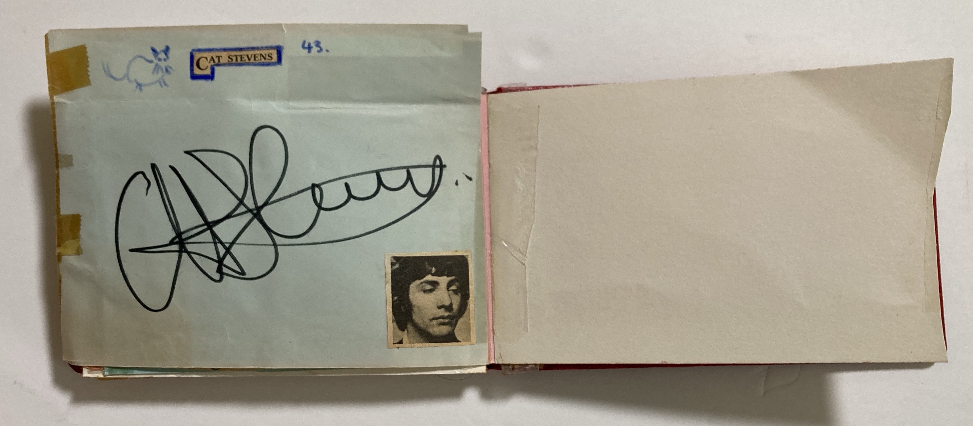 Lot 315 - 1960S AUTOGRAPH BOOK INC THE PRETTY THINGS.