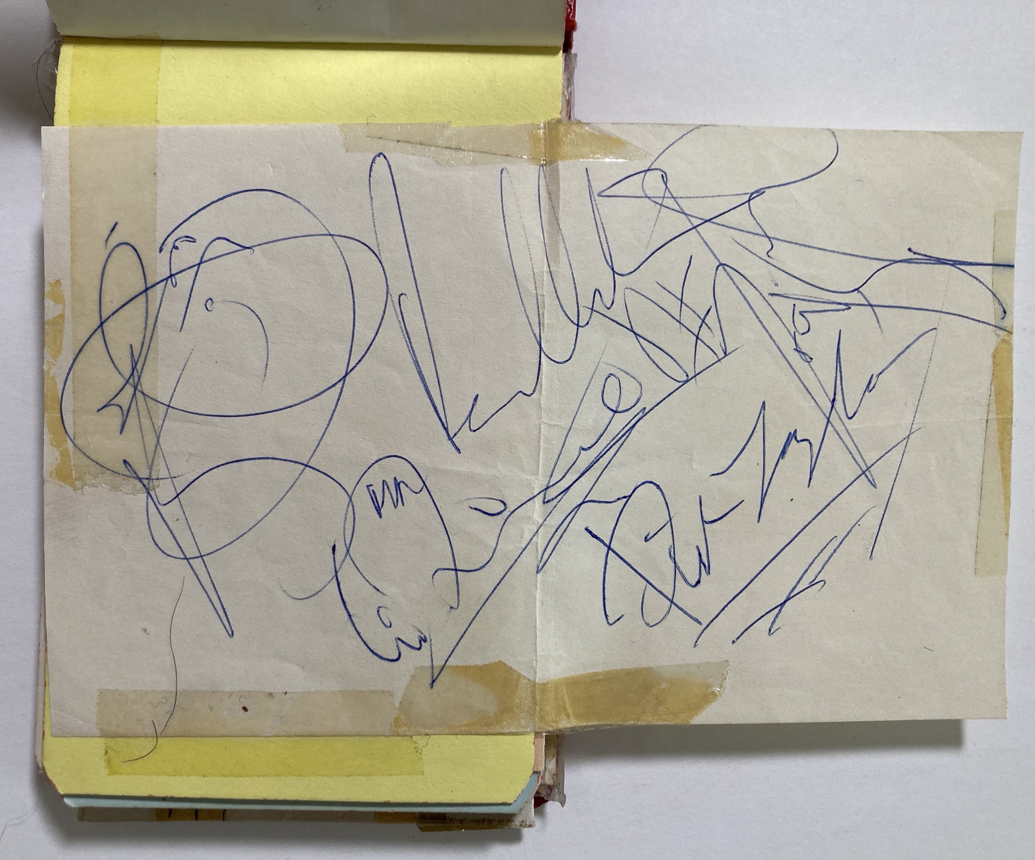 Lot 315 - 1960S AUTOGRAPH BOOK INC THE PRETTY THINGS.