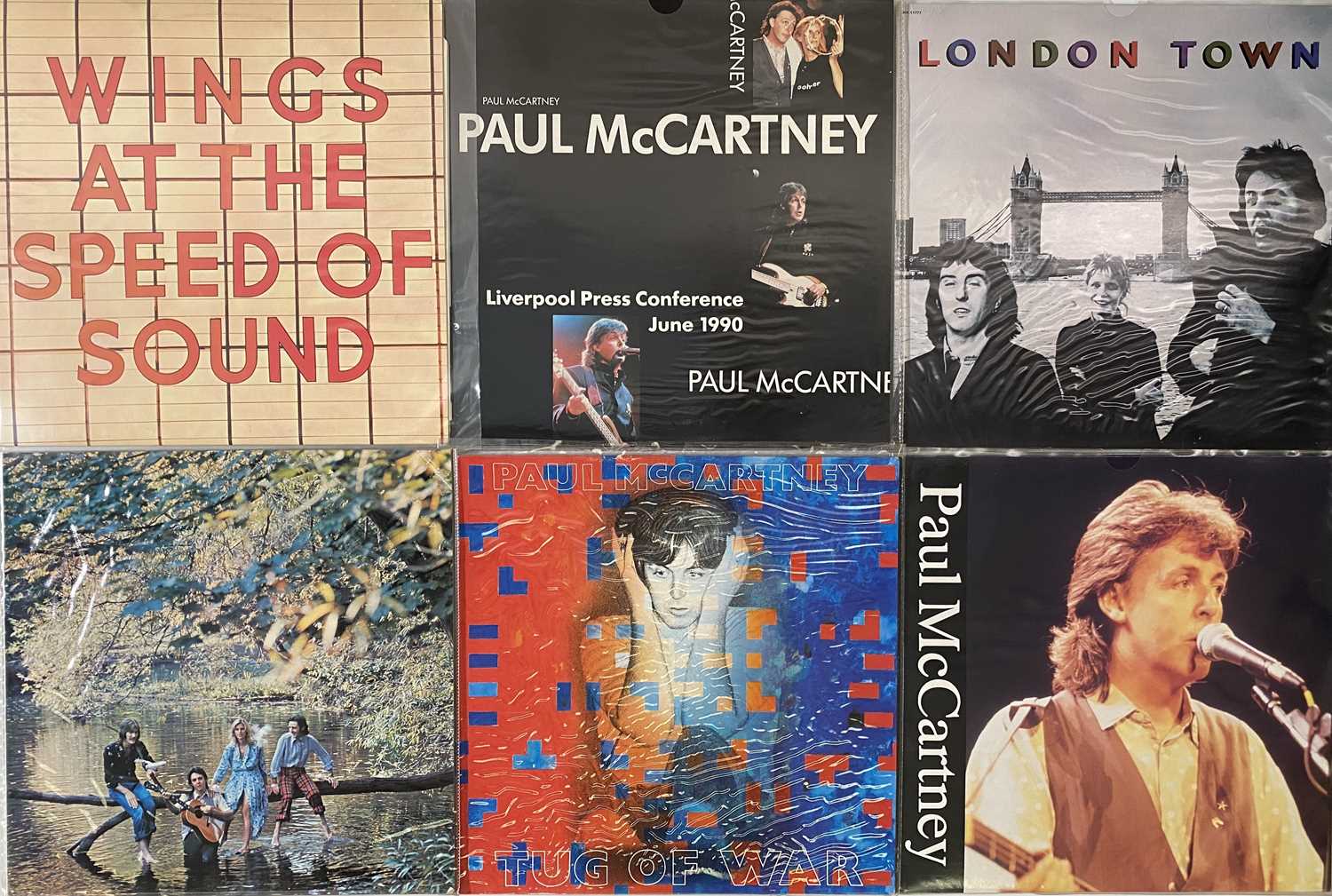 Lot 761 - PAUL MCCARTNEY - LP COLLECTION