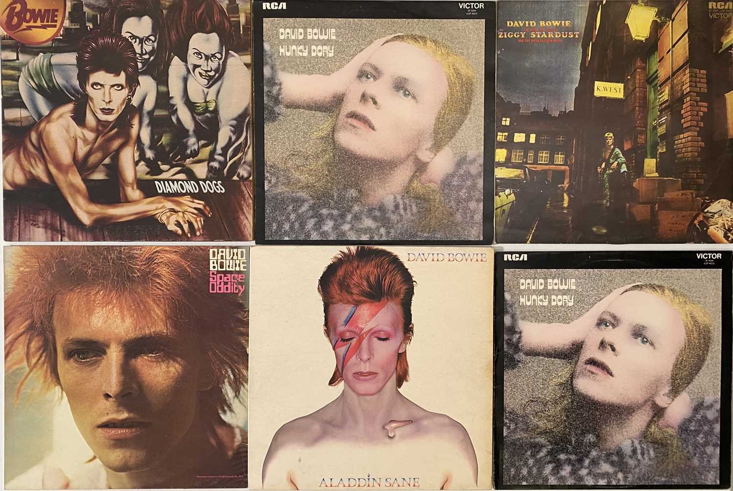 Lot 868 - DAVID BOWIE - LP COLLECTION