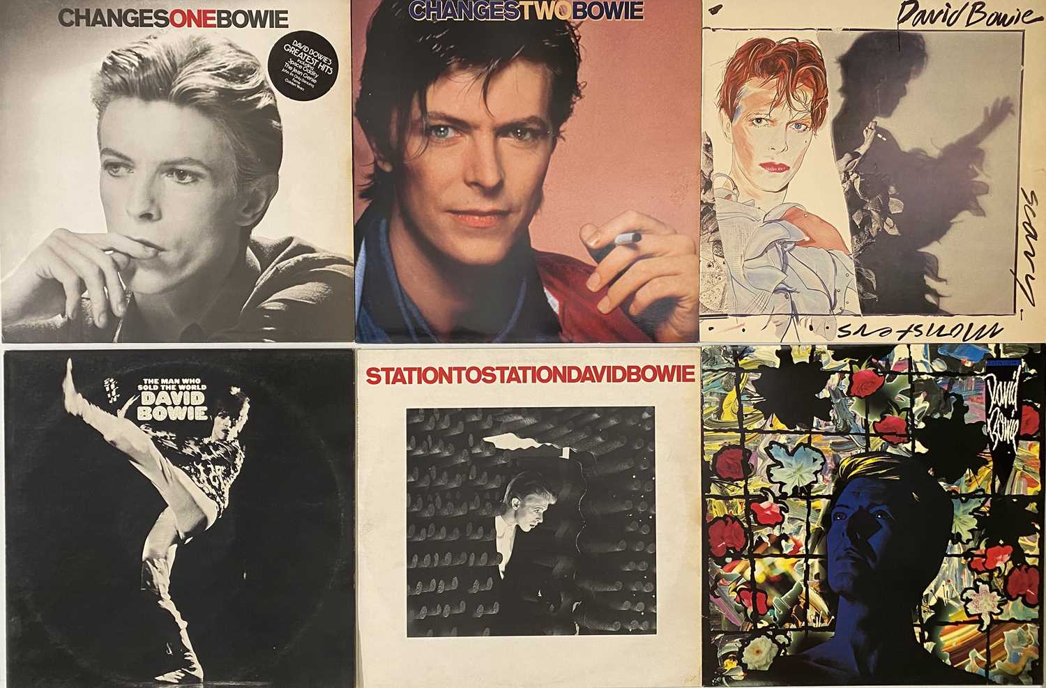 Lot 868 - DAVID BOWIE - LP COLLECTION